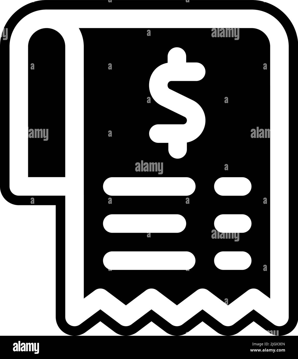 Coworking space invoice icon Stock Vector Image & Art - Alamy