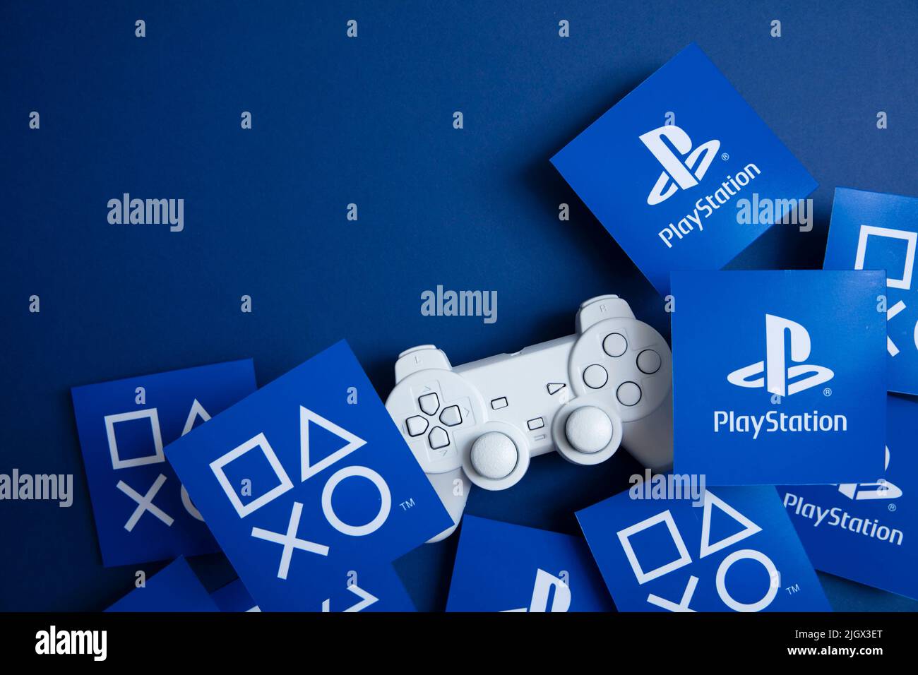 Sony Playstation Logo 2022