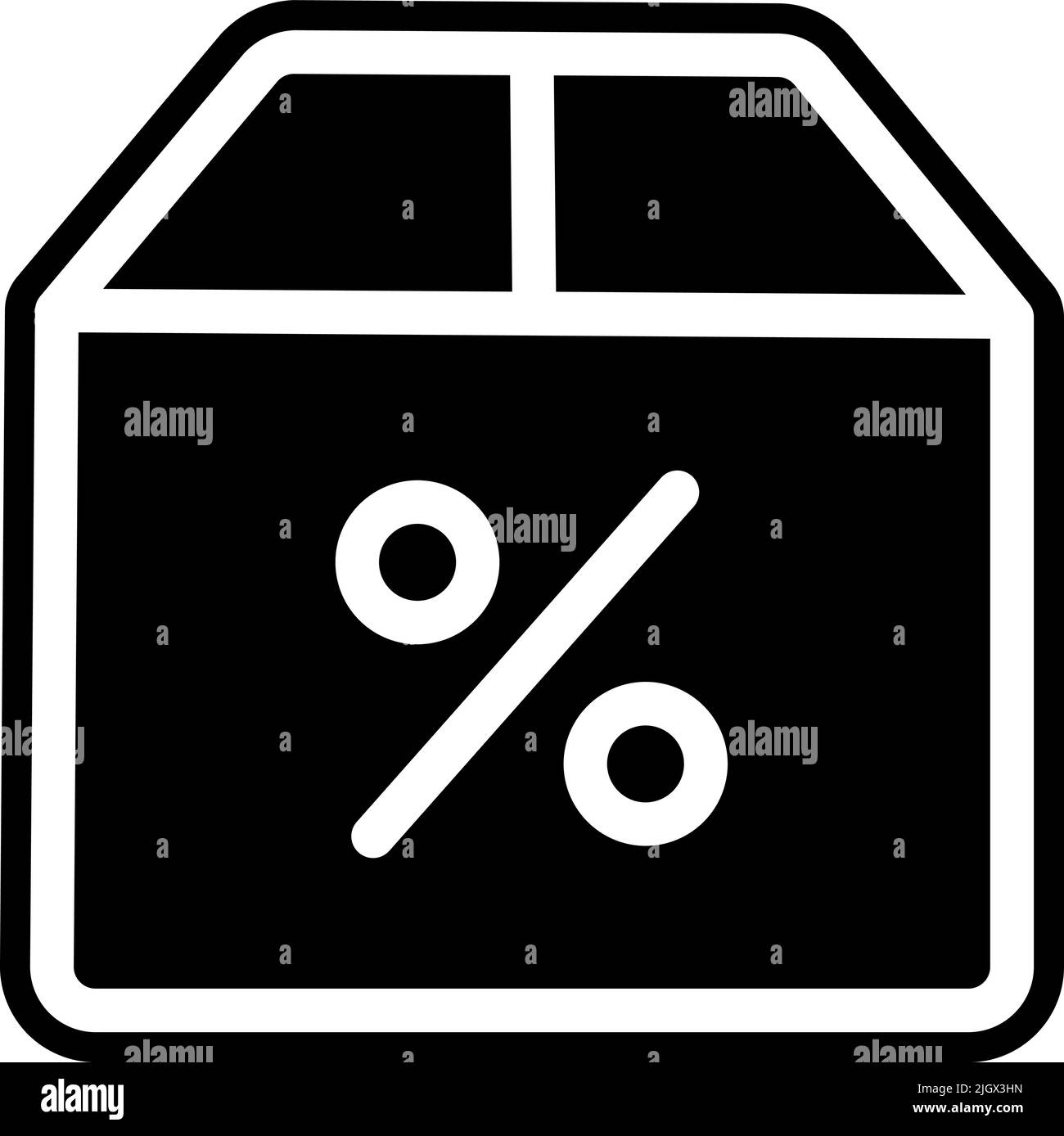 Ecommerce box icon Stock Vector Image & Art - Alamy