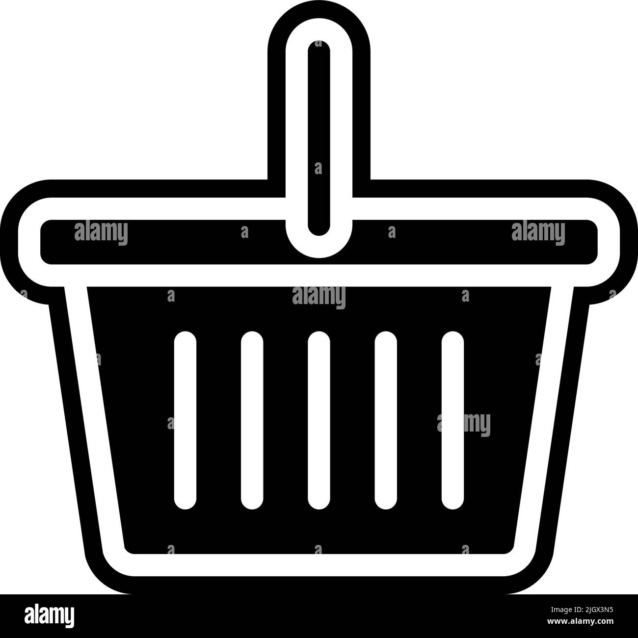 Ecommerce shopping basket icon Stock Vector Image & Art - Alamy