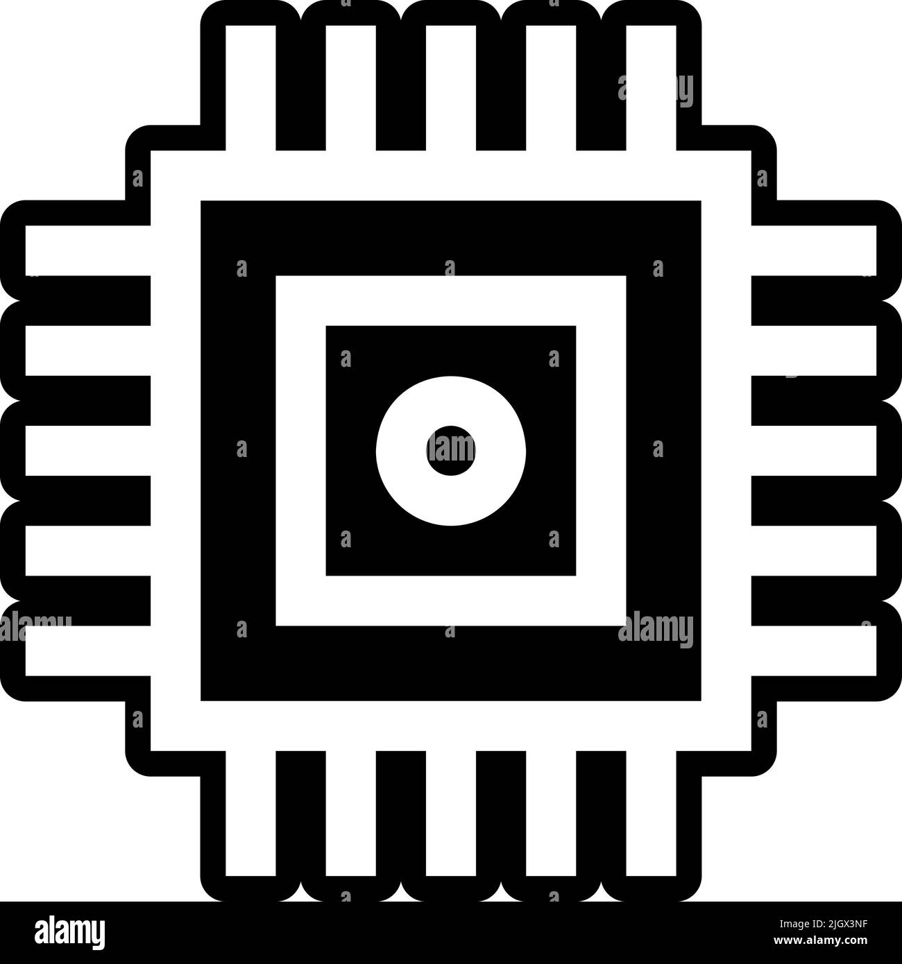 Business processor semiconductor Black and White Stock Photos & Images ...