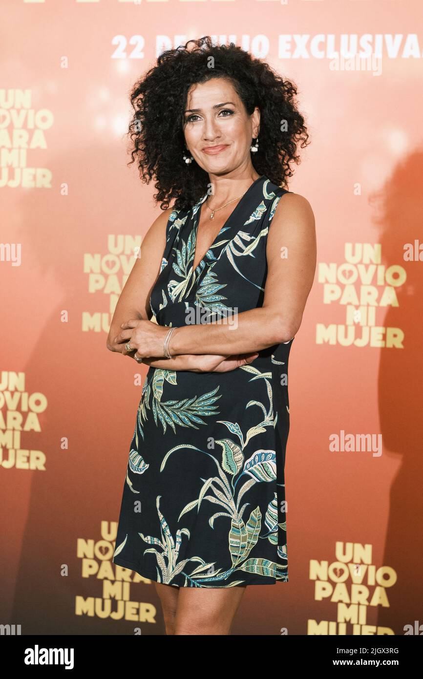 Laura Mana attends the photocall of the movie "a boyfriend for my wife ...