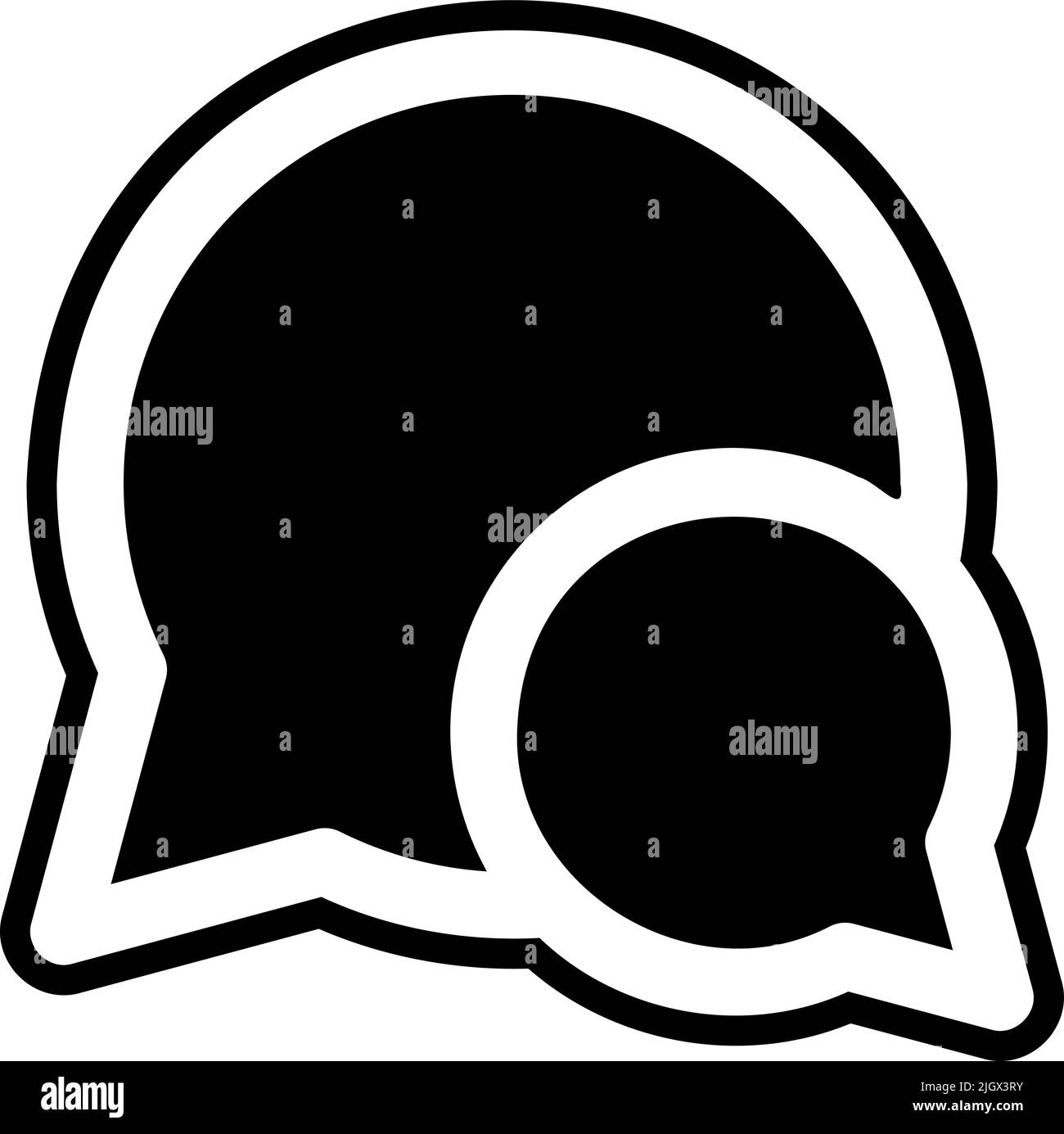 Ecommerce and shopping chat icon Stock Vector Image & Art - Alamy