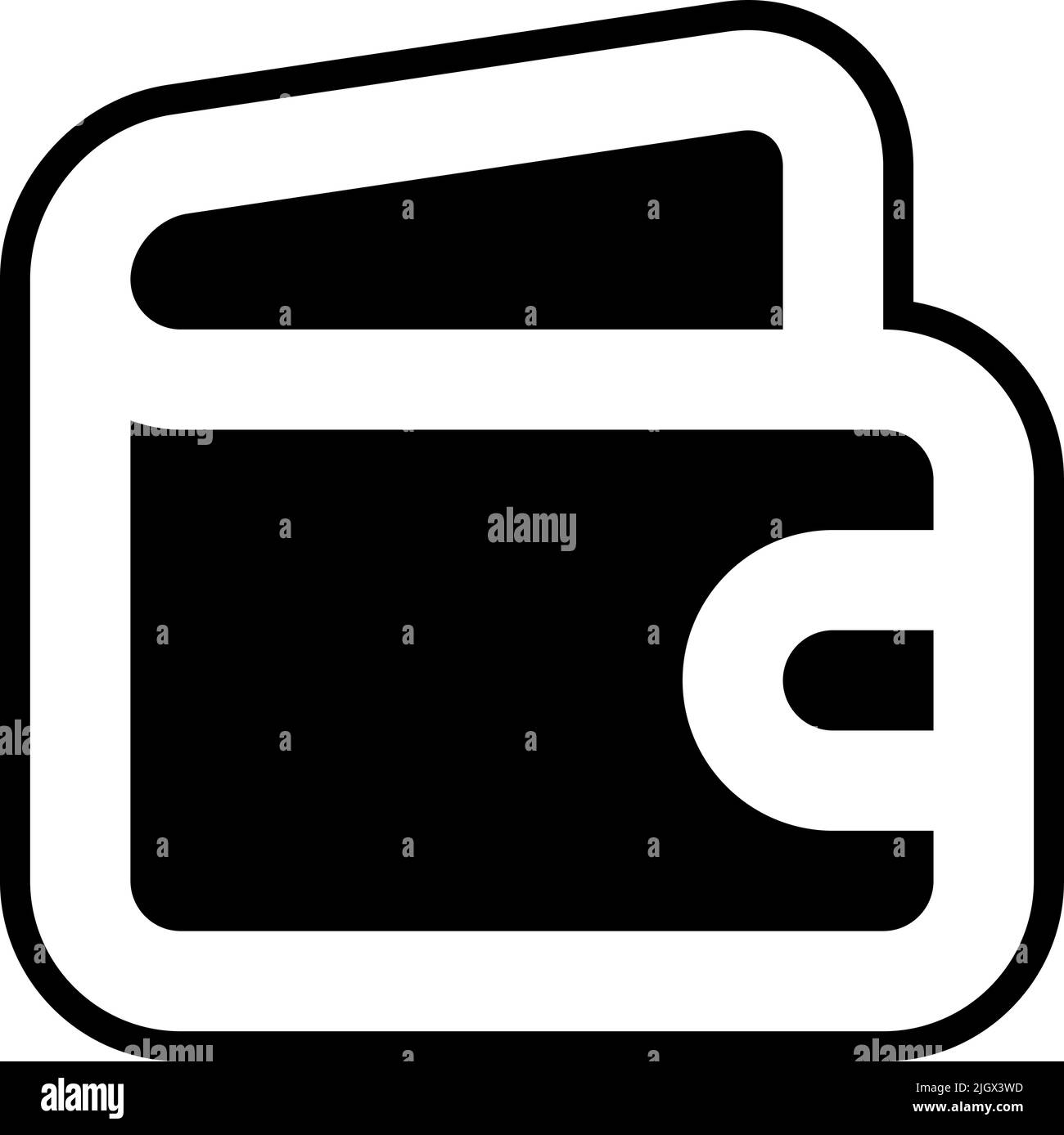 Ecommerce simple wallet icon Stock Vector Image & Art - Alamy