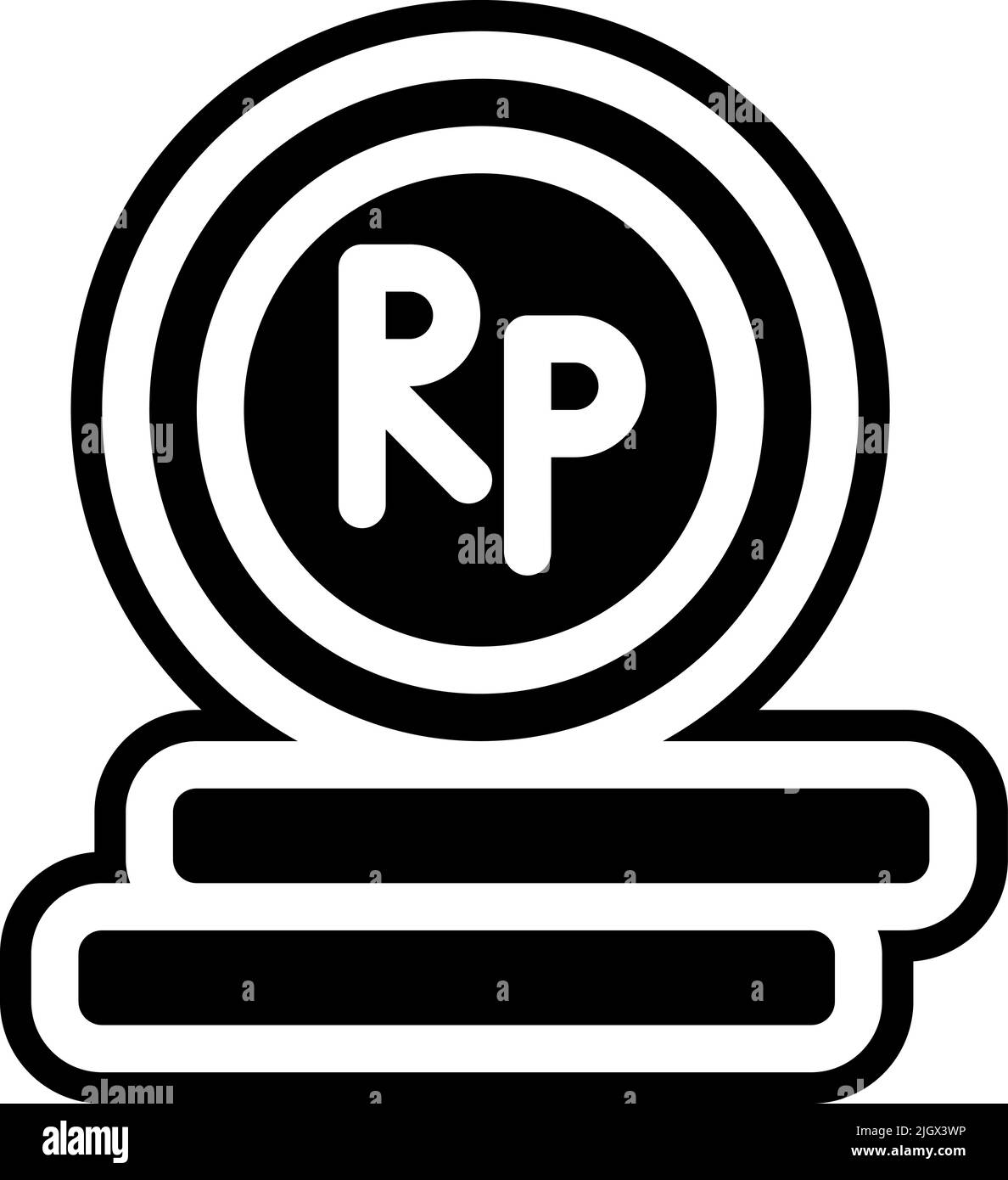 Currency rupiah icon Stock Vector Image & Art - Alamy