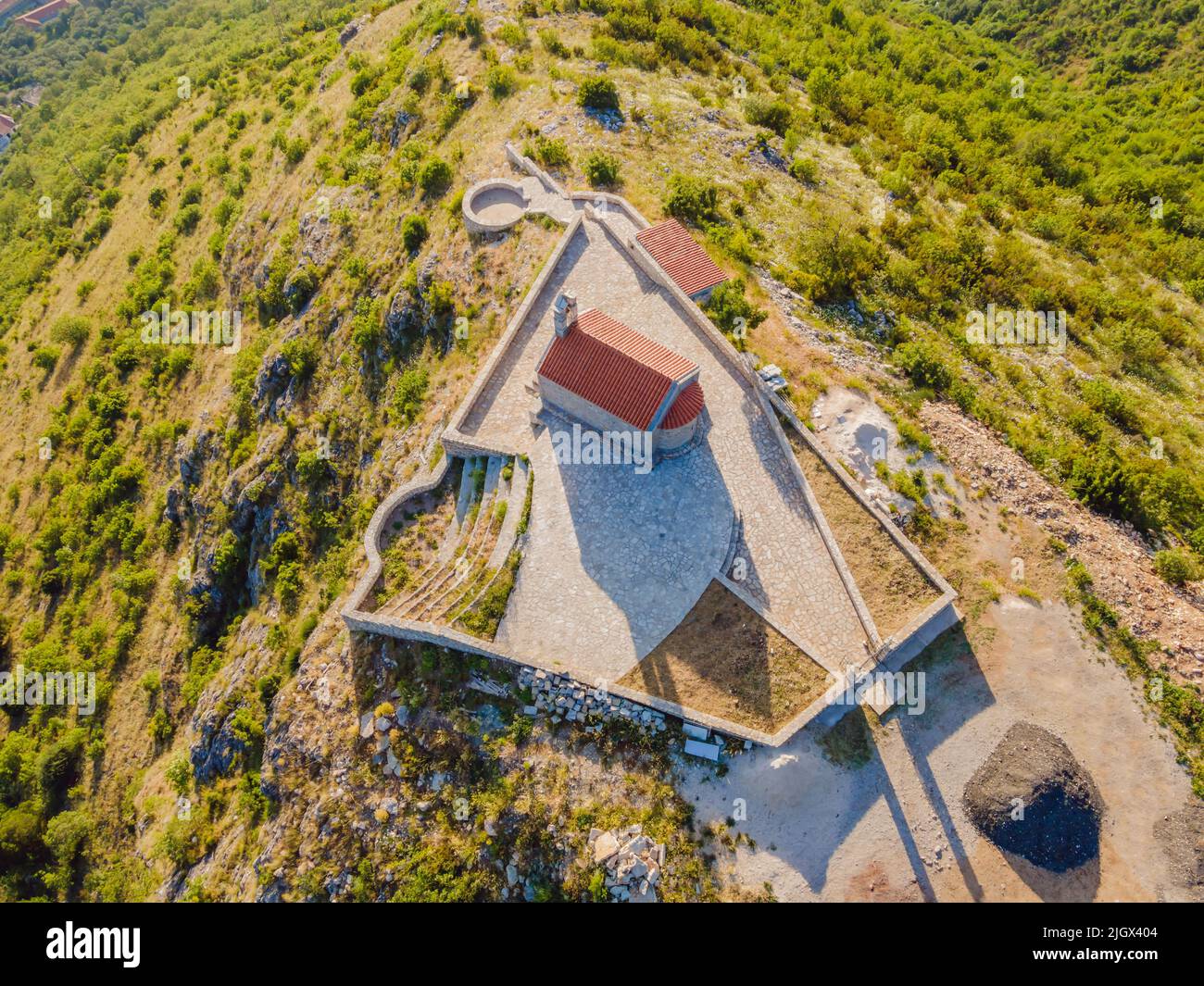 Saba island aerial hi-res stock photography and images - Alamy