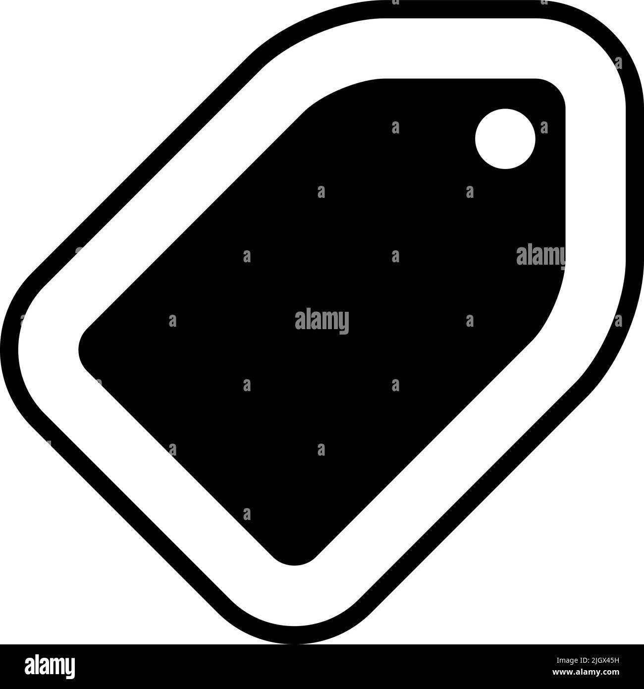 Ecommerce simple tag icon Stock Vector Image & Art - Alamy