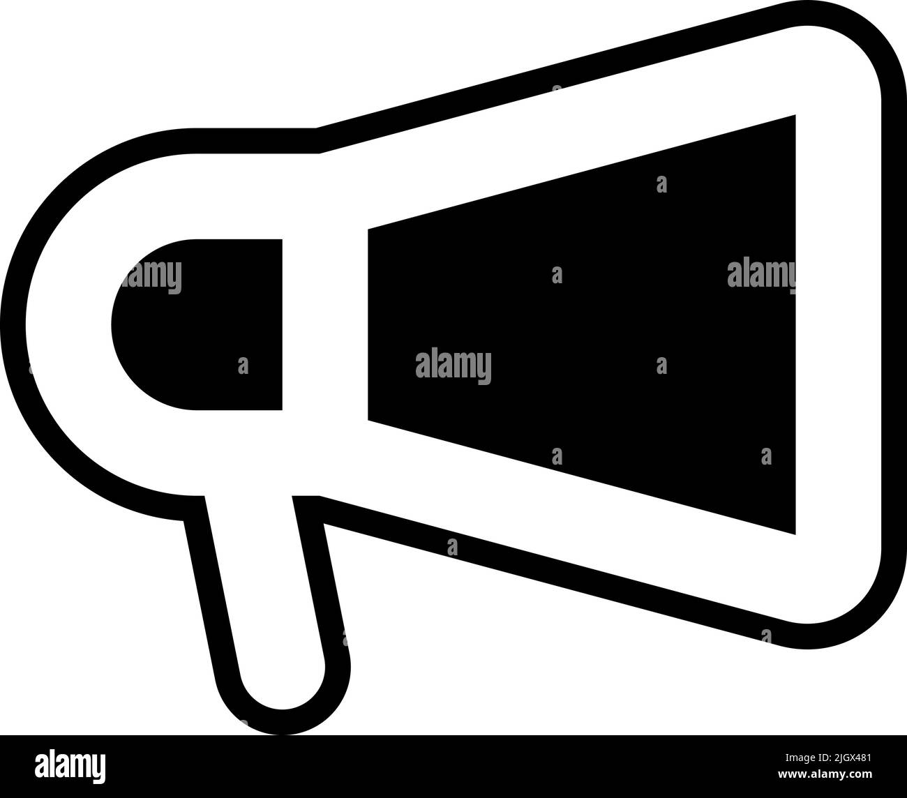 Simple loudspeaker hi-res stock photography and images - Alamy