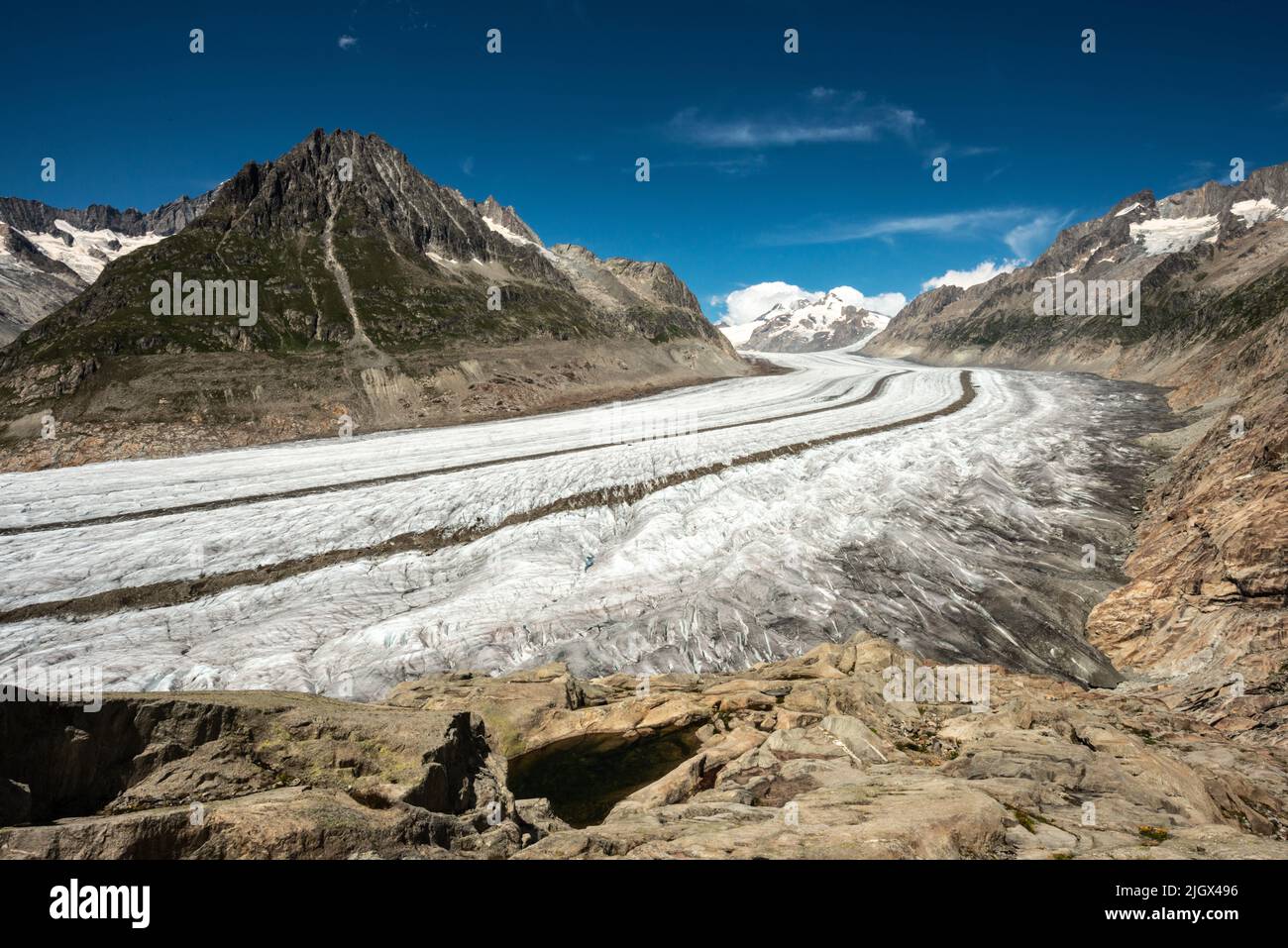 Jungfrau aletschgebiet hi-res stock photography and images - Alamy