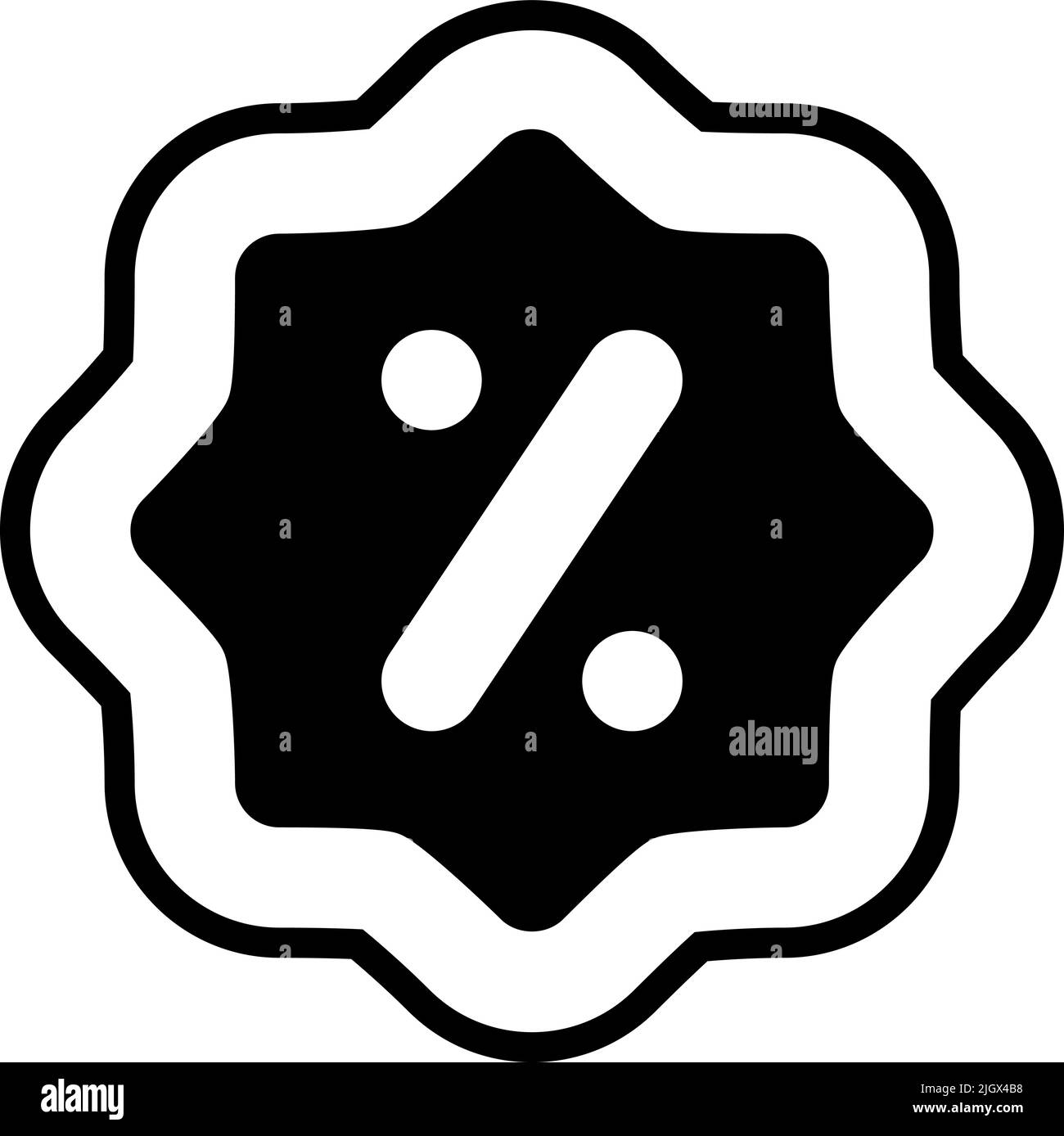 Ecommerce simple discount icon Stock Vector Image & Art - Alamy