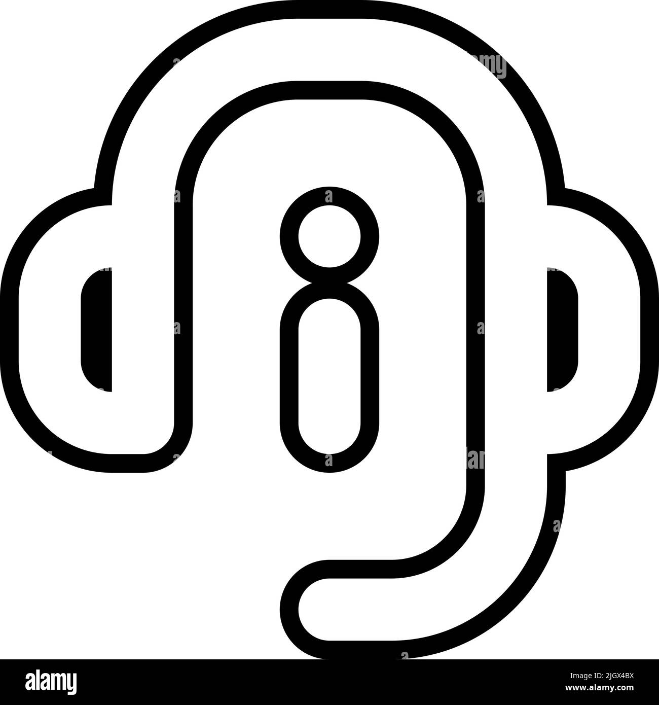 Ecommerce simple support icon Stock Vector Image & Art - Alamy