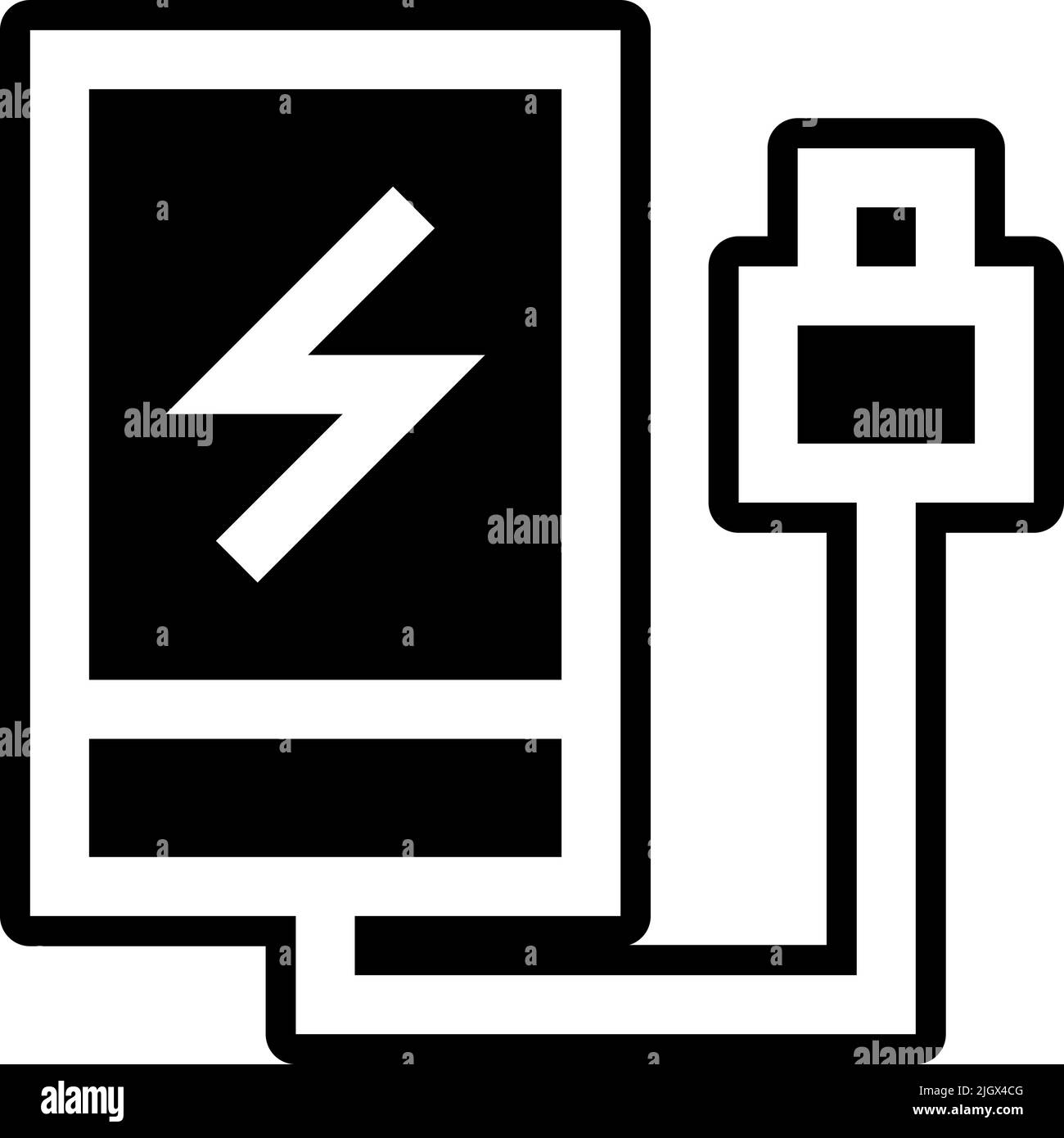 Electronics charger icon Stock Vector Image & Art - Alamy