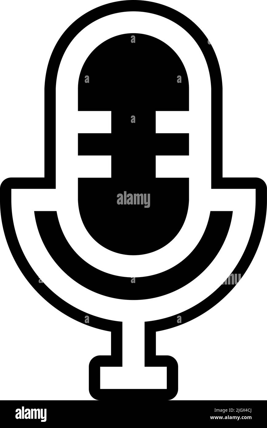 Electronics microphone icon Stock Vector Image & Art - Alamy