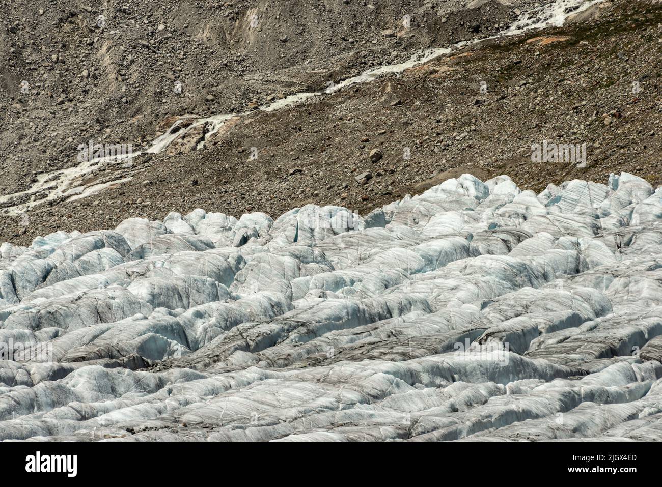 Mountain Landscape of Aletsch, Wallis, Switzerland Stock Photo - Alamy