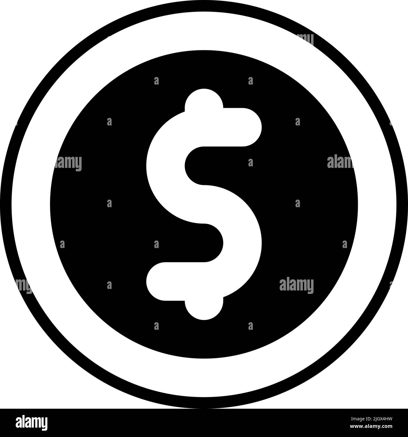 Ecommerce simple coin icon Stock Vector Image & Art - Alamy