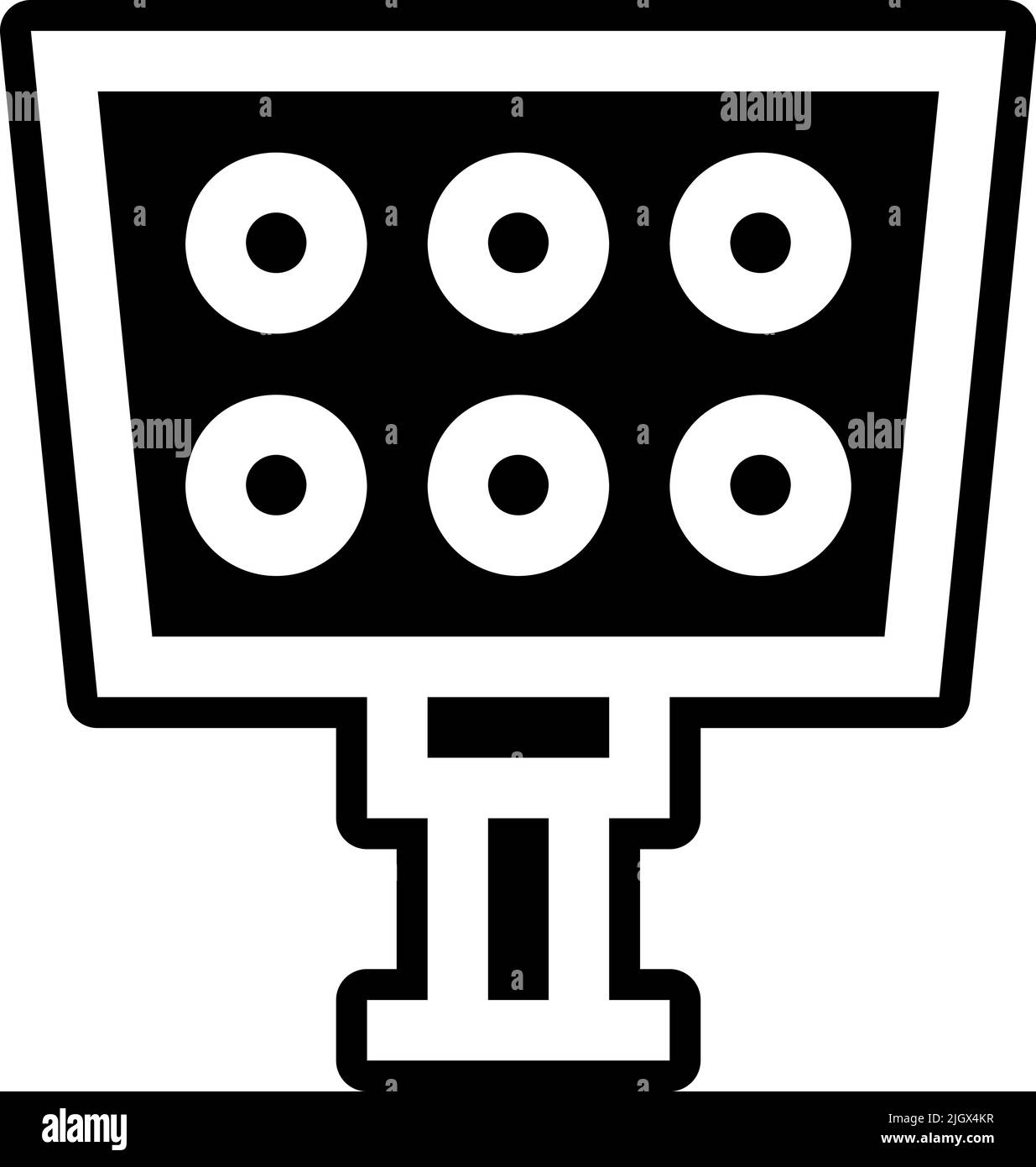 Electronics light icon Stock Vector Image & Art - Alamy