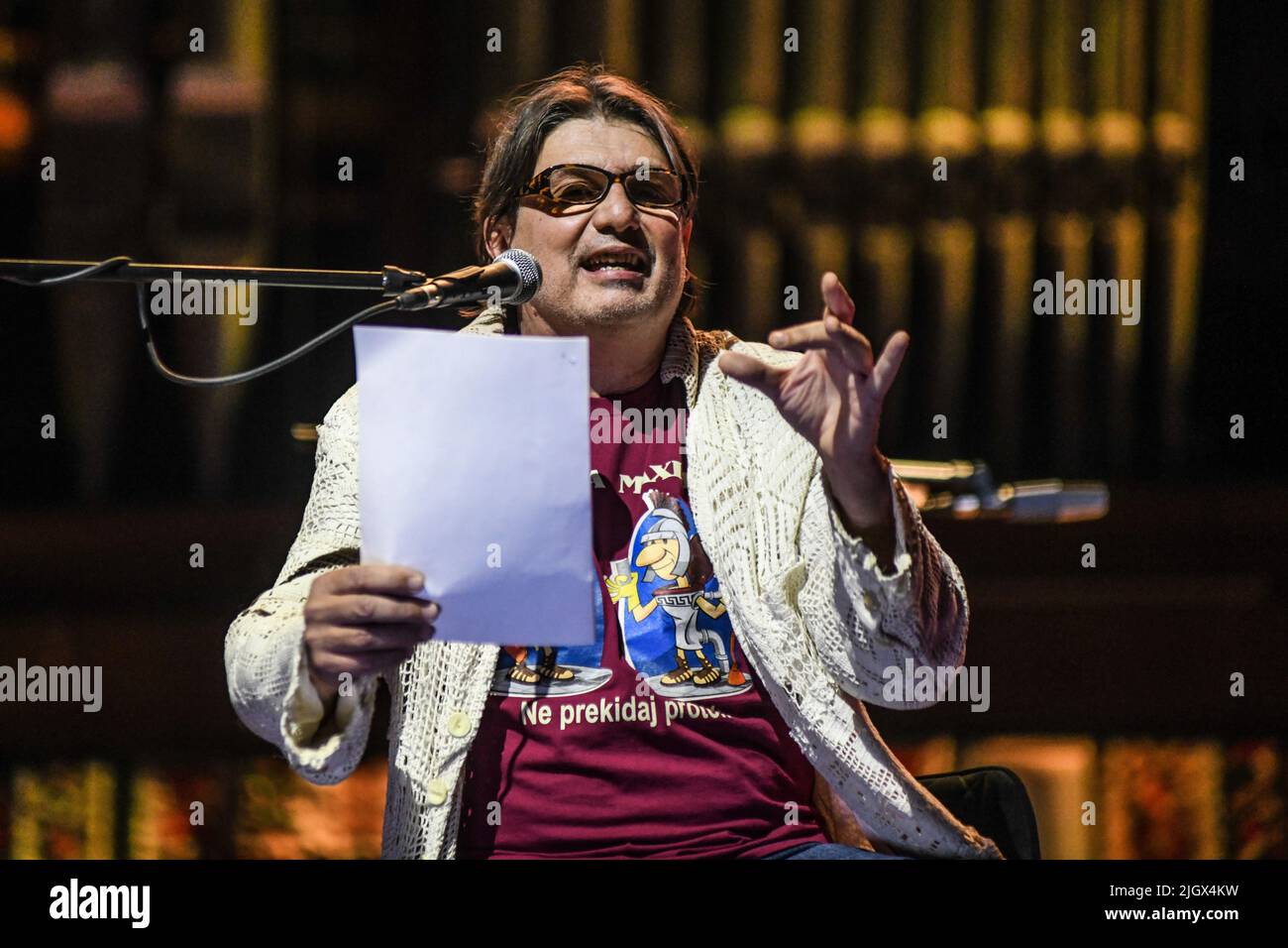 Rambo Amadeus & Five Winnetous Stock Photo - Alamy