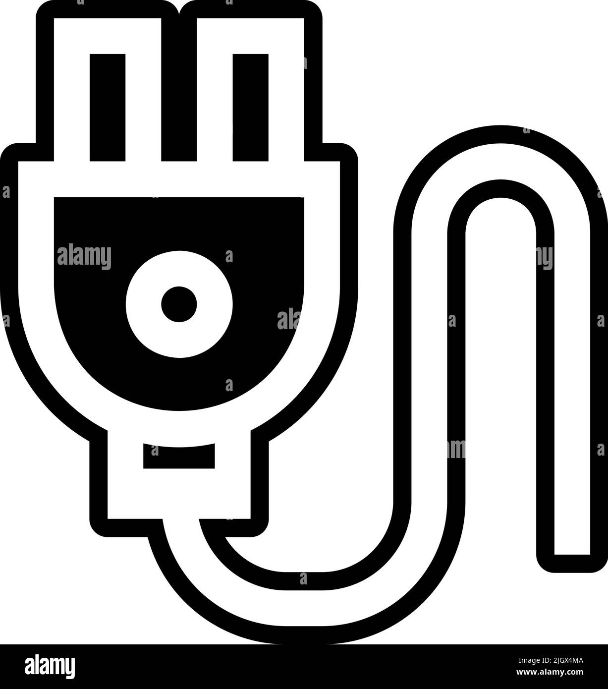 Electronics plug icon Stock Vector Image & Art - Alamy