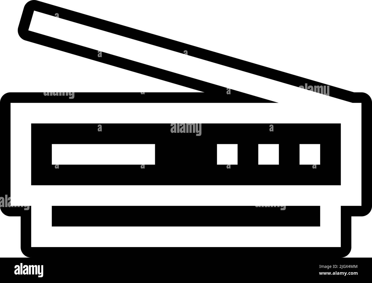 Electronics scanner icon Stock Vector Image & Art - Alamy