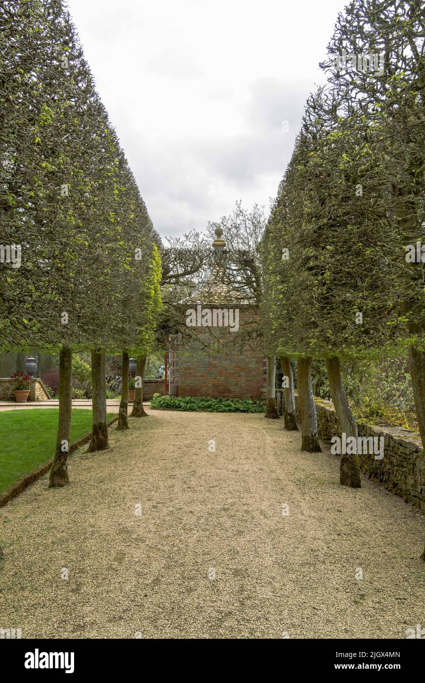 Hidcote Manor, National Trust, world renowned heritage garden, Hidcote ...