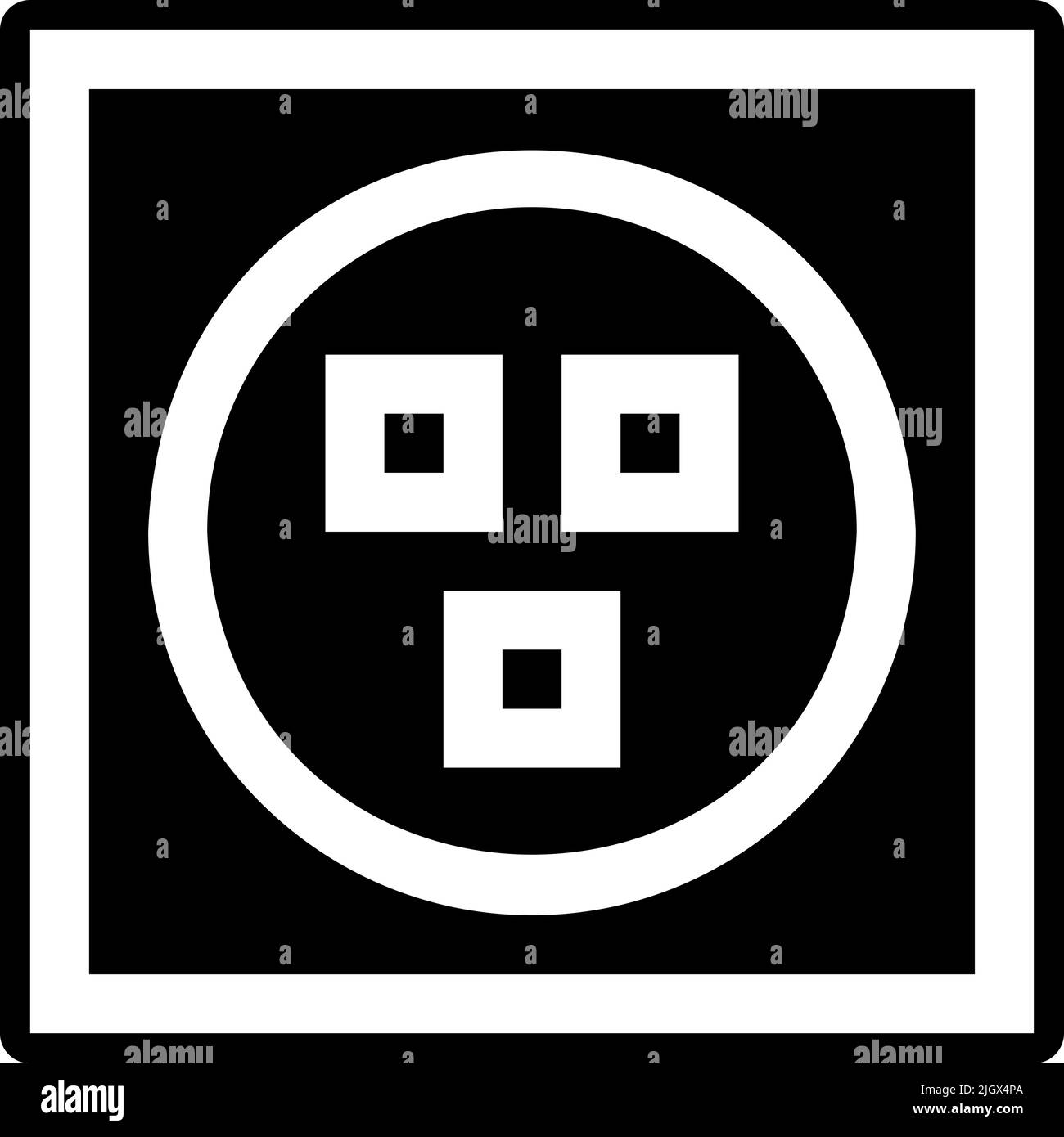 Electronics socket icon Stock Vector Image & Art - Alamy