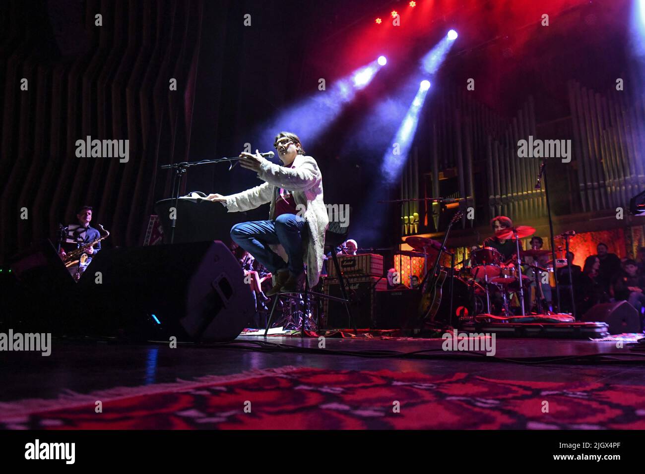 Rambo Amadeus & Five Winnetous Stock Photo - Alamy