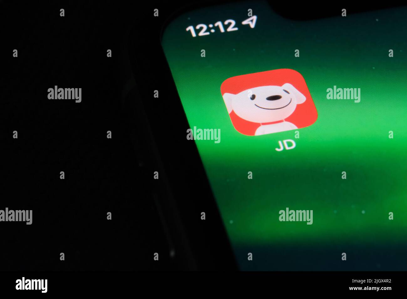 Jd logo hi-res stock photography and images - Alamy