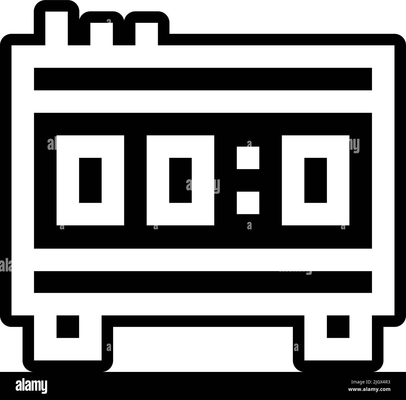 Electronic time Black and White Stock Photos & Images - Alamy