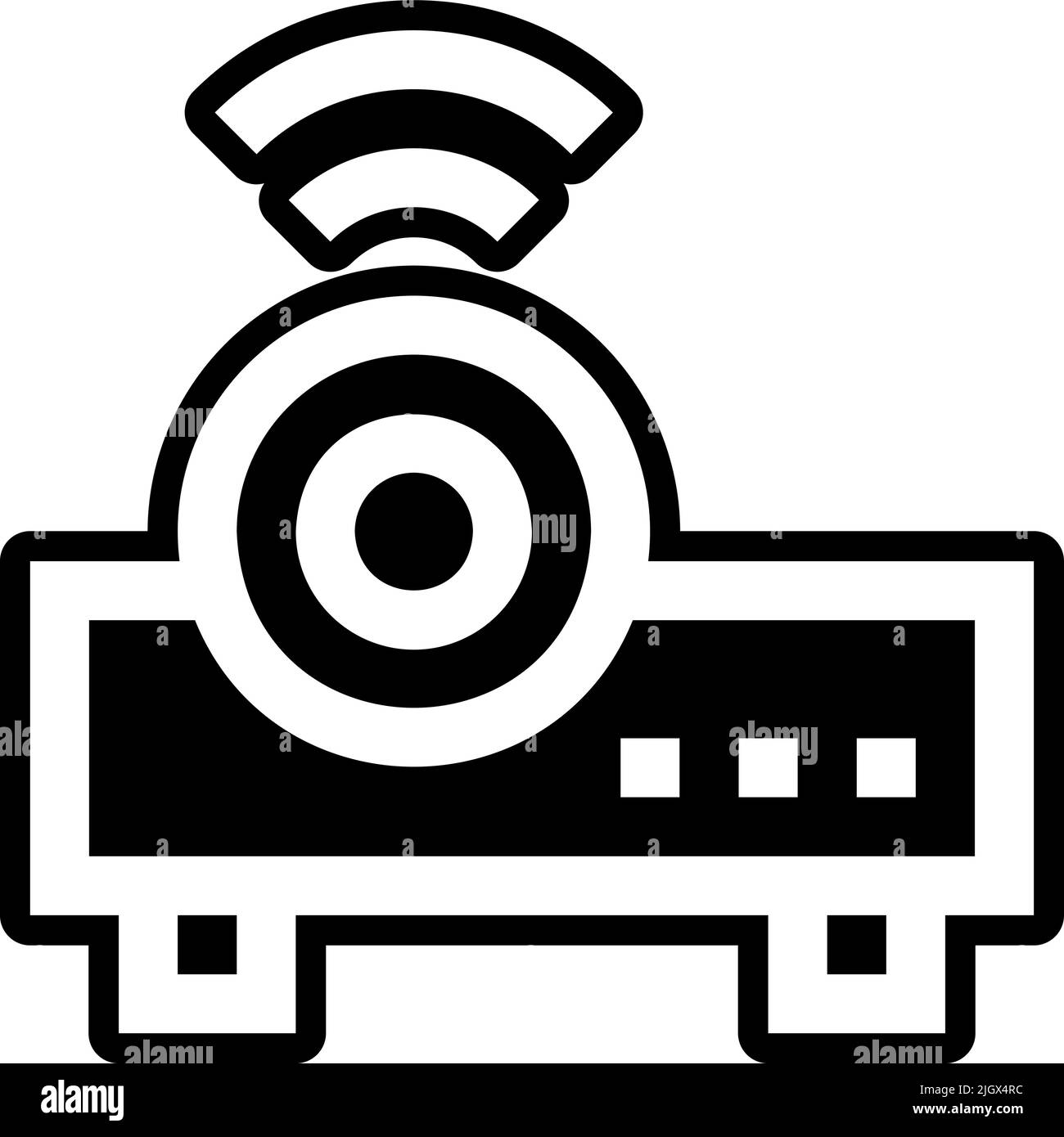 Electronics projector icon Stock Vector Image & Art - Alamy