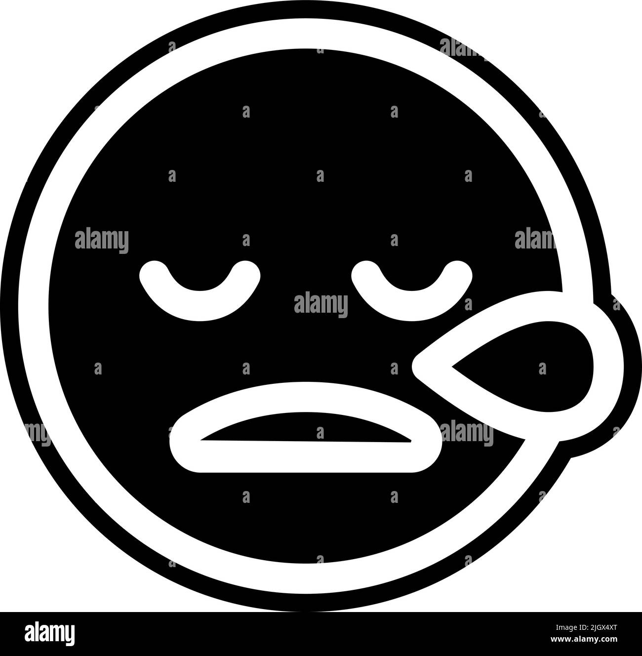 Sleep mouth Black and White Stock Photos & Images - Alamy