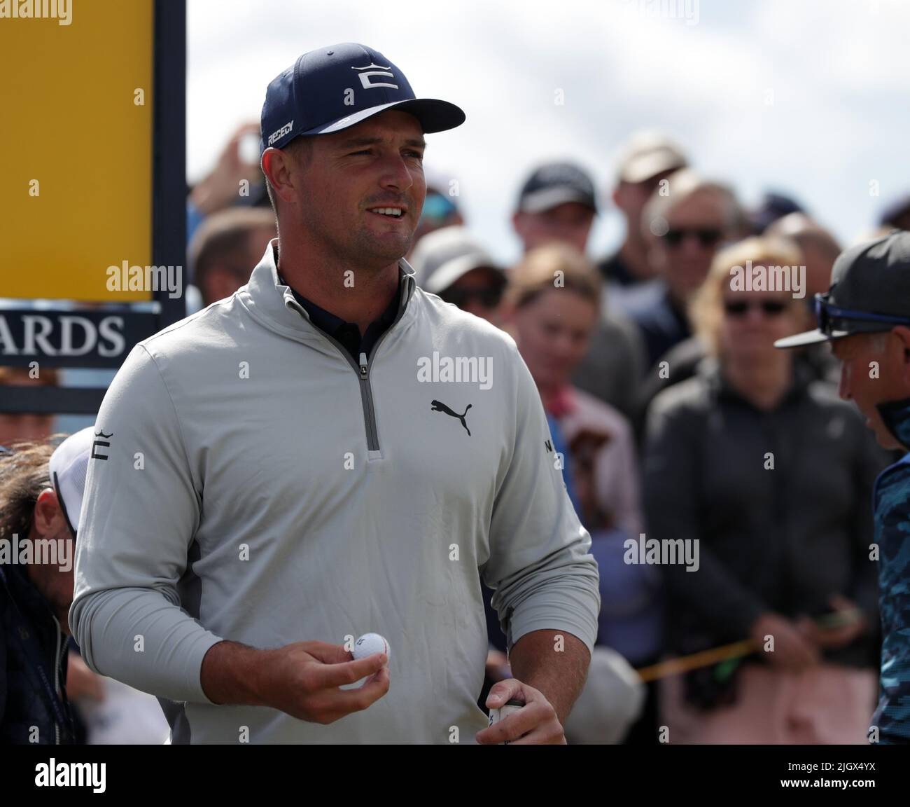 Fife, Scotland; Fife, Scotland; 13th July 2022, Old Course at St ...