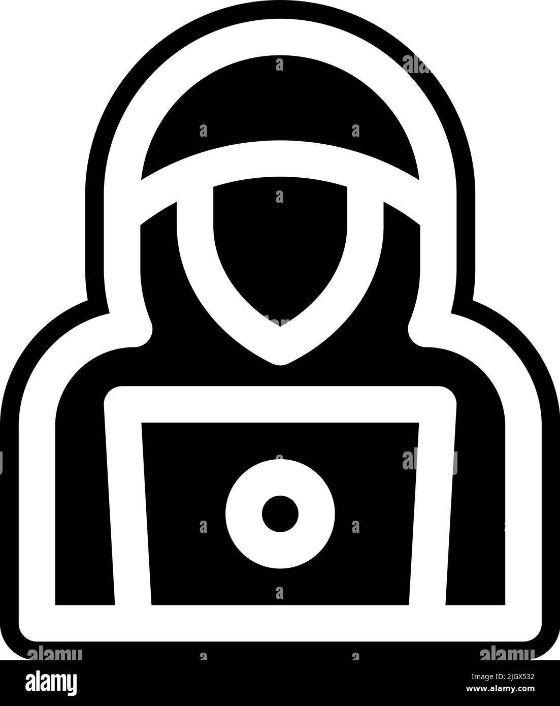 Fake news hacker icon Stock Vector Image & Art - Alamy