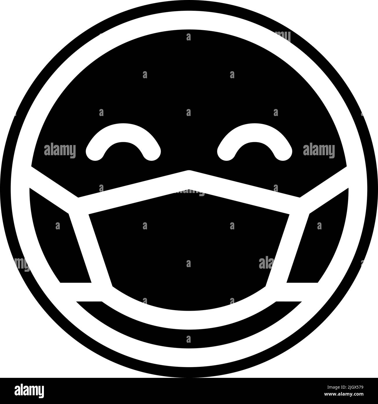 Emoji and emoticons face mask icon Stock Vector Image & Art - Alamy