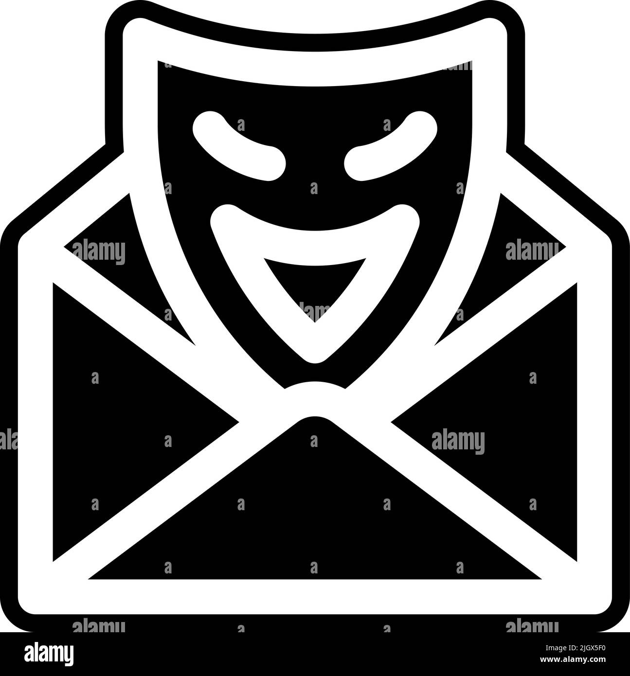 Fake news icon Stock Vector Image & Art - Alamy