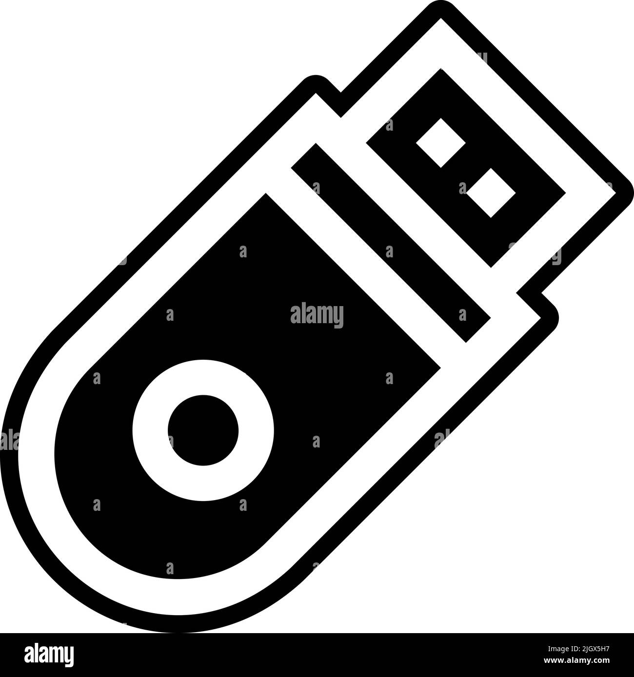 Electronics usb flash drive icon Stock Vector Image & Art - Alamy