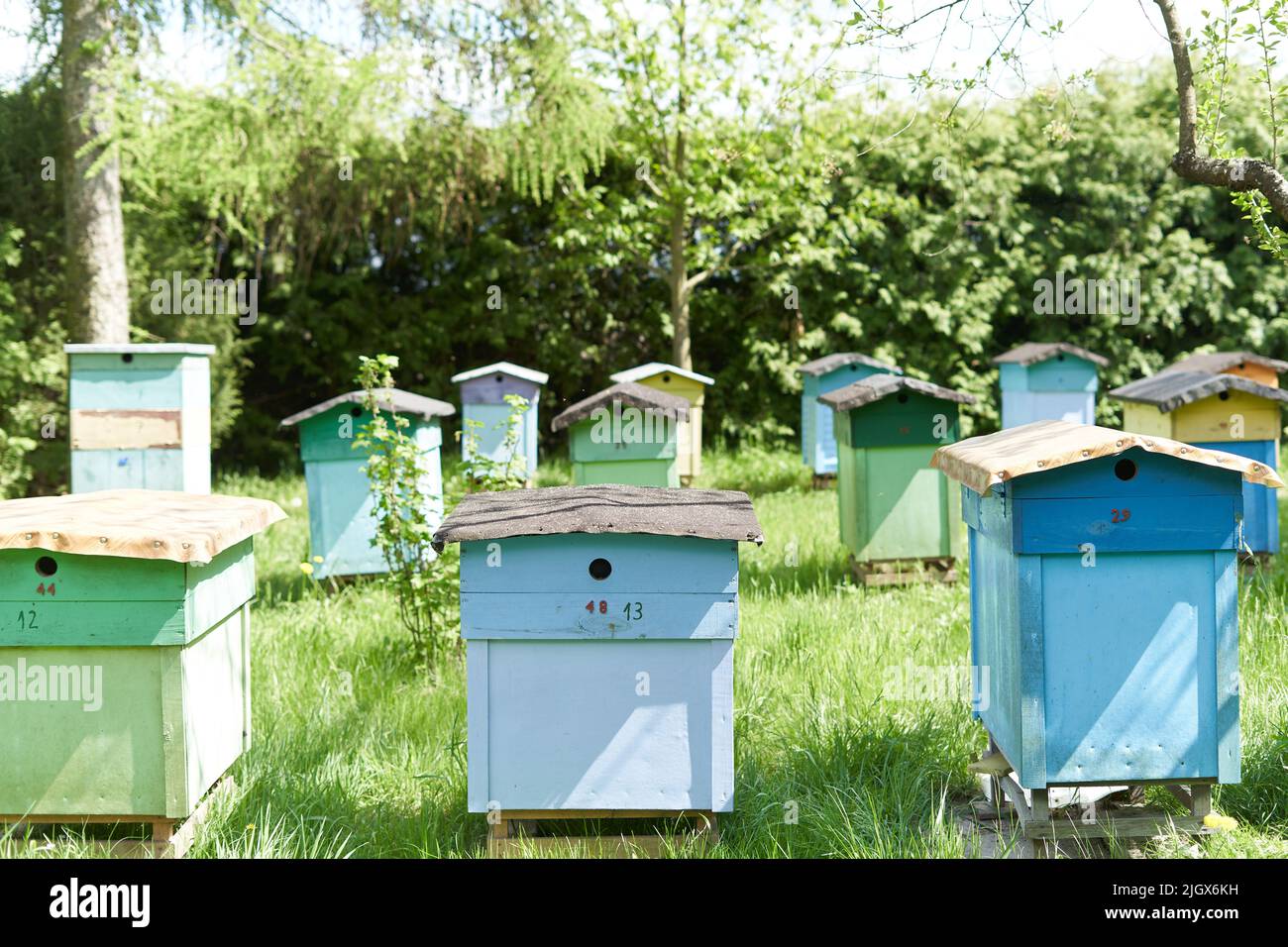 Beehive shelter hi-res stock photography and images - Alamy