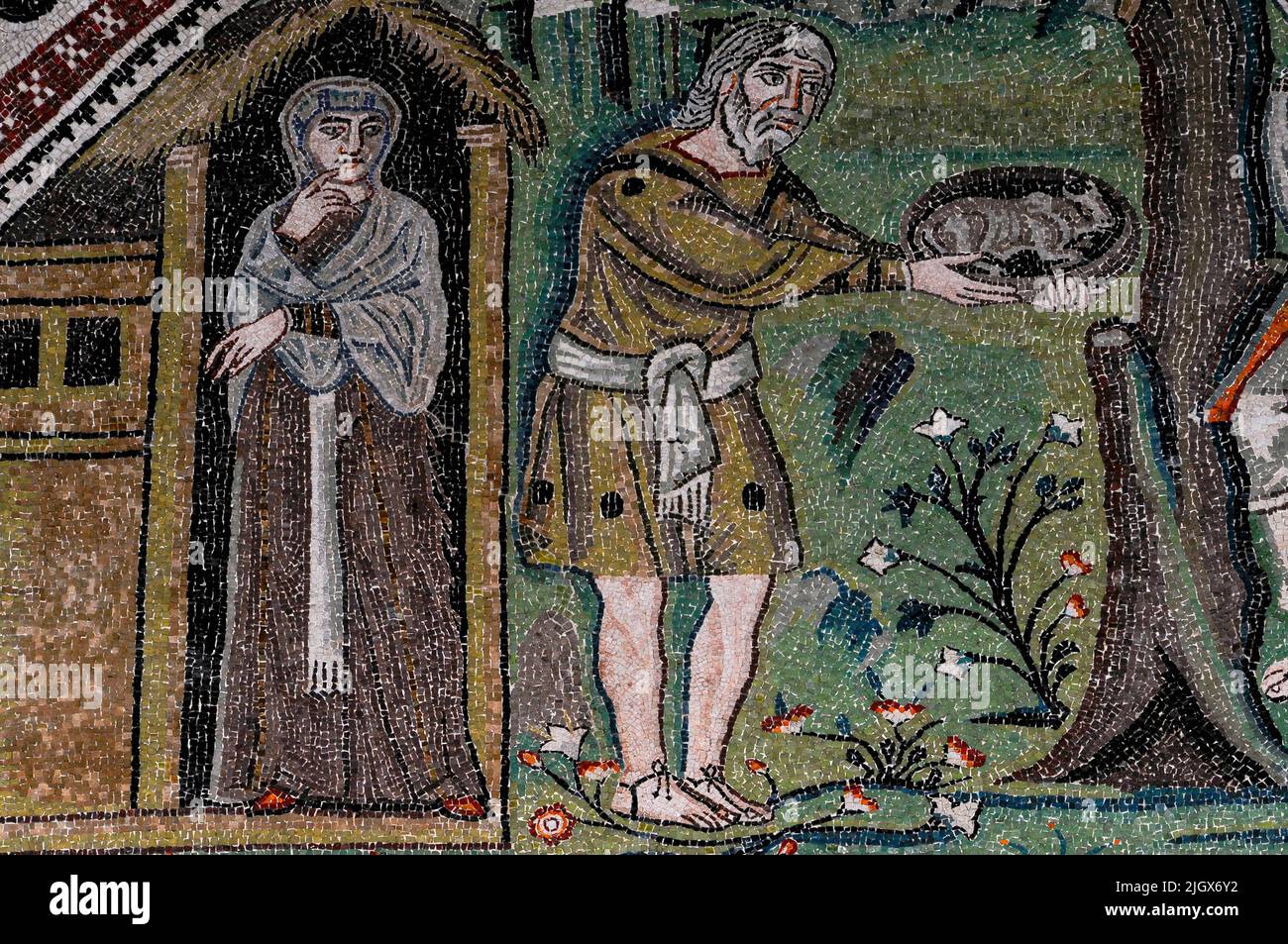 Abraham offering food hi-res stock photography and images - Alamy