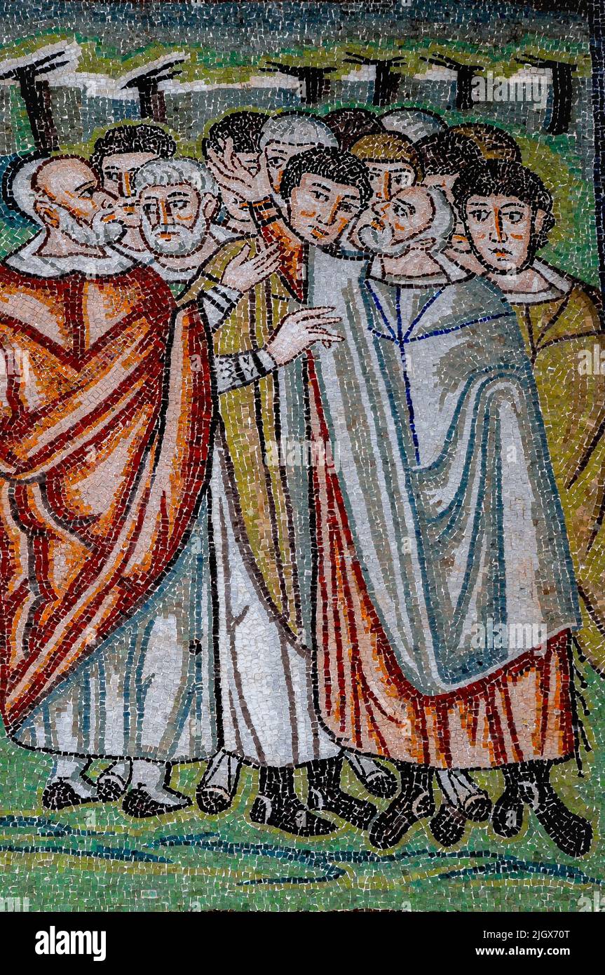 500s ad mosaic hi-res stock photography and images - Alamy