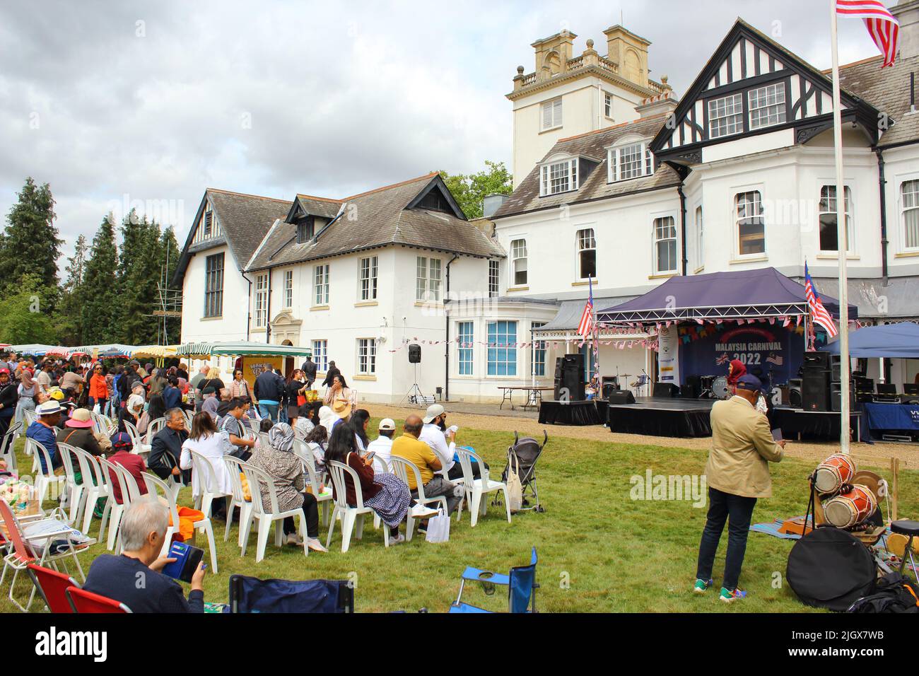 Brickendonbury Estate, home of the laboratories of the Tun Abdul Razak ...