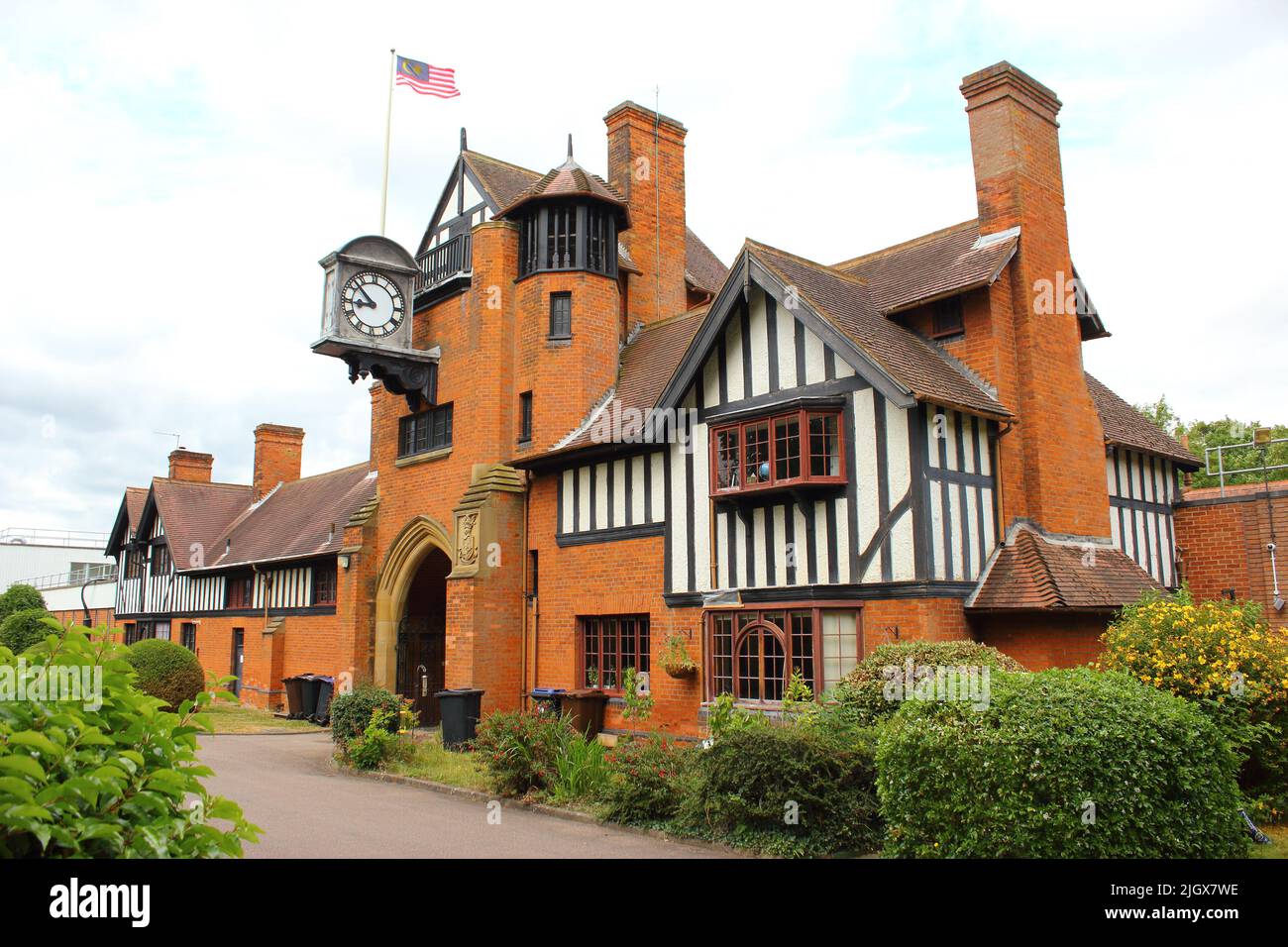 Brickendonbury Estate, home of the laboratories of the Tun Abdul Razak ...