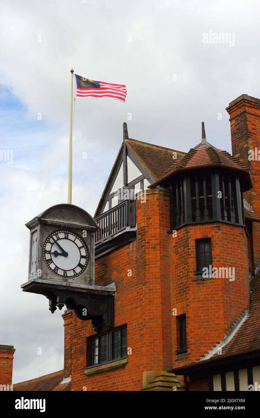 Brickendonbury Estate, home of the laboratories of the Tun Abdul Razak ...