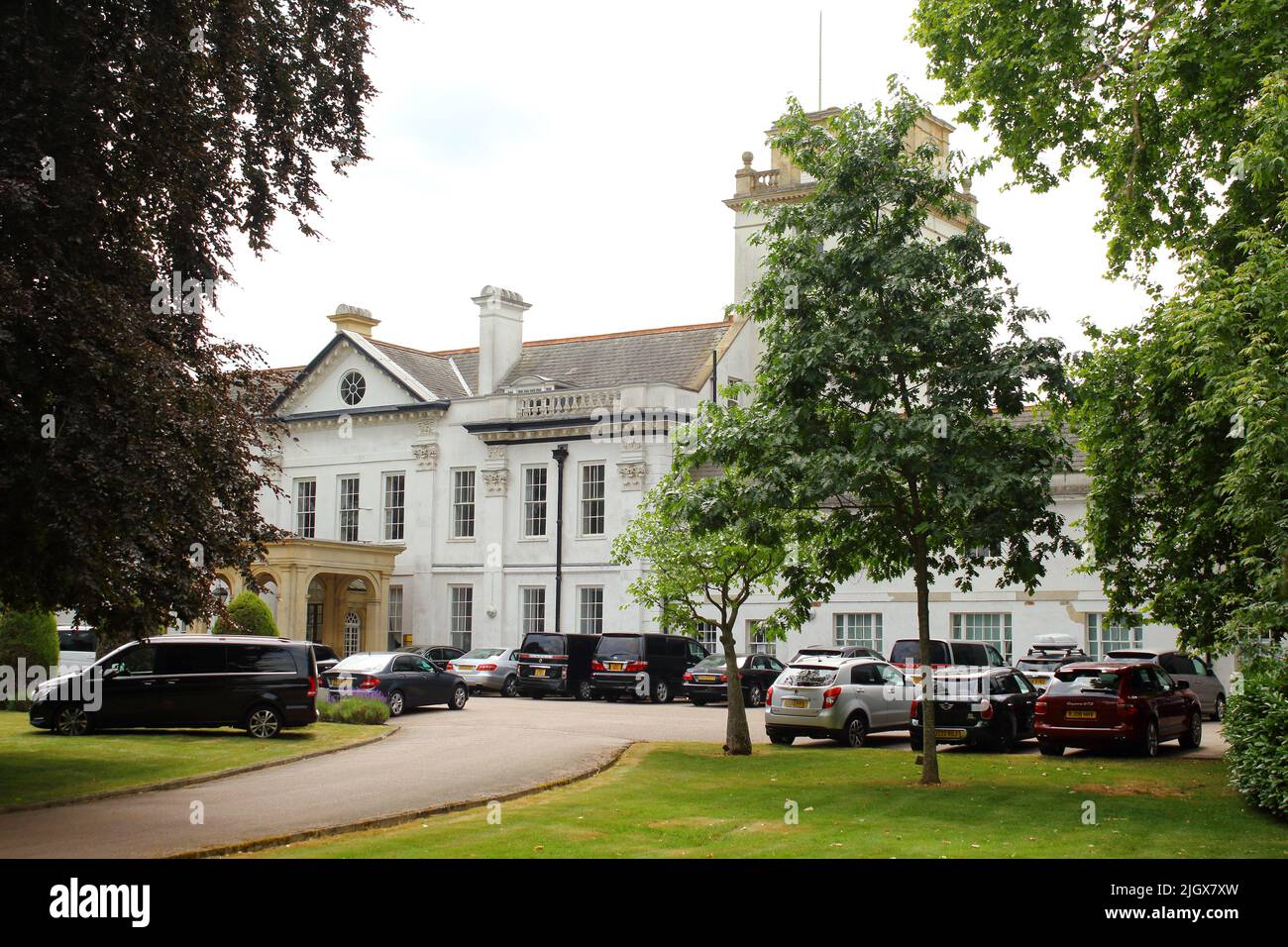 Brickendonbury Estate, home of the laboratories of the Tun Abdul Razak ...