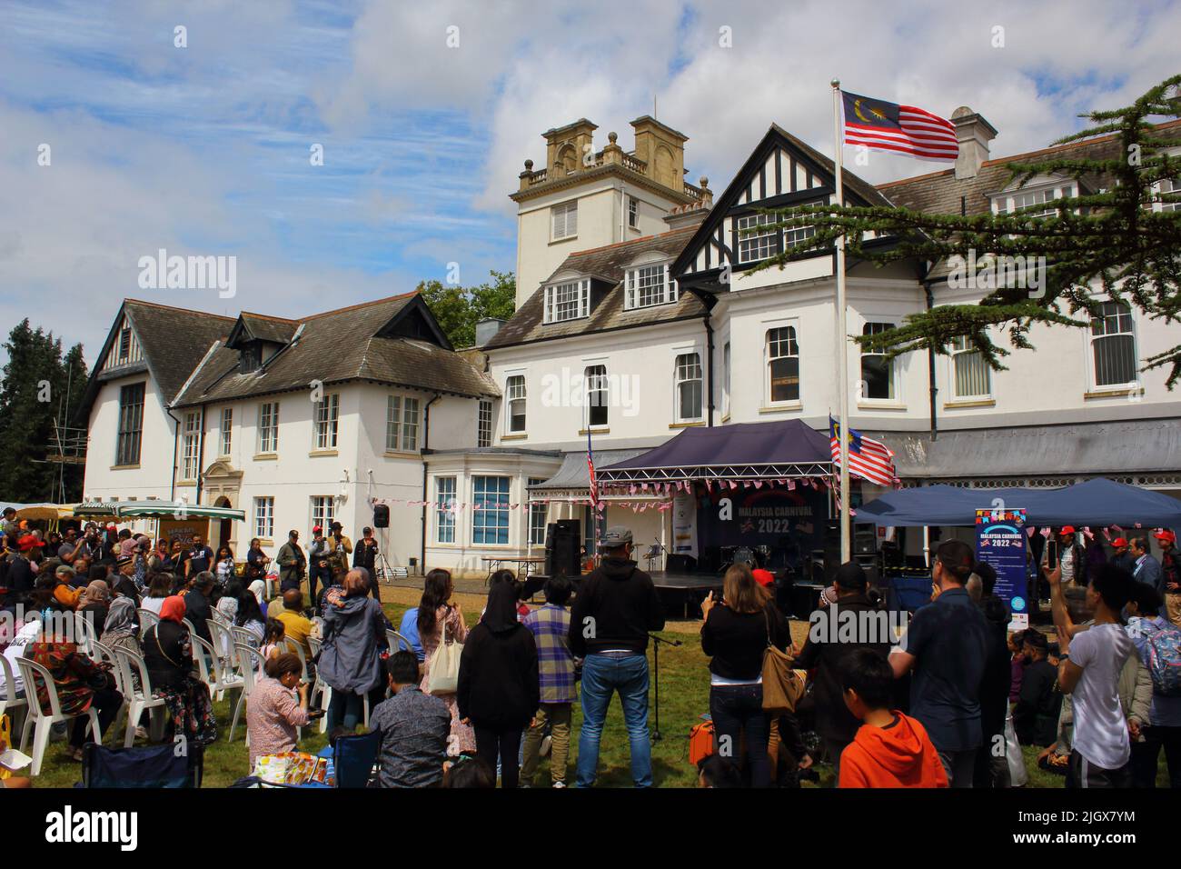 Brickendonbury Estate, home of the laboratories of the Tun Abdul Razak ...