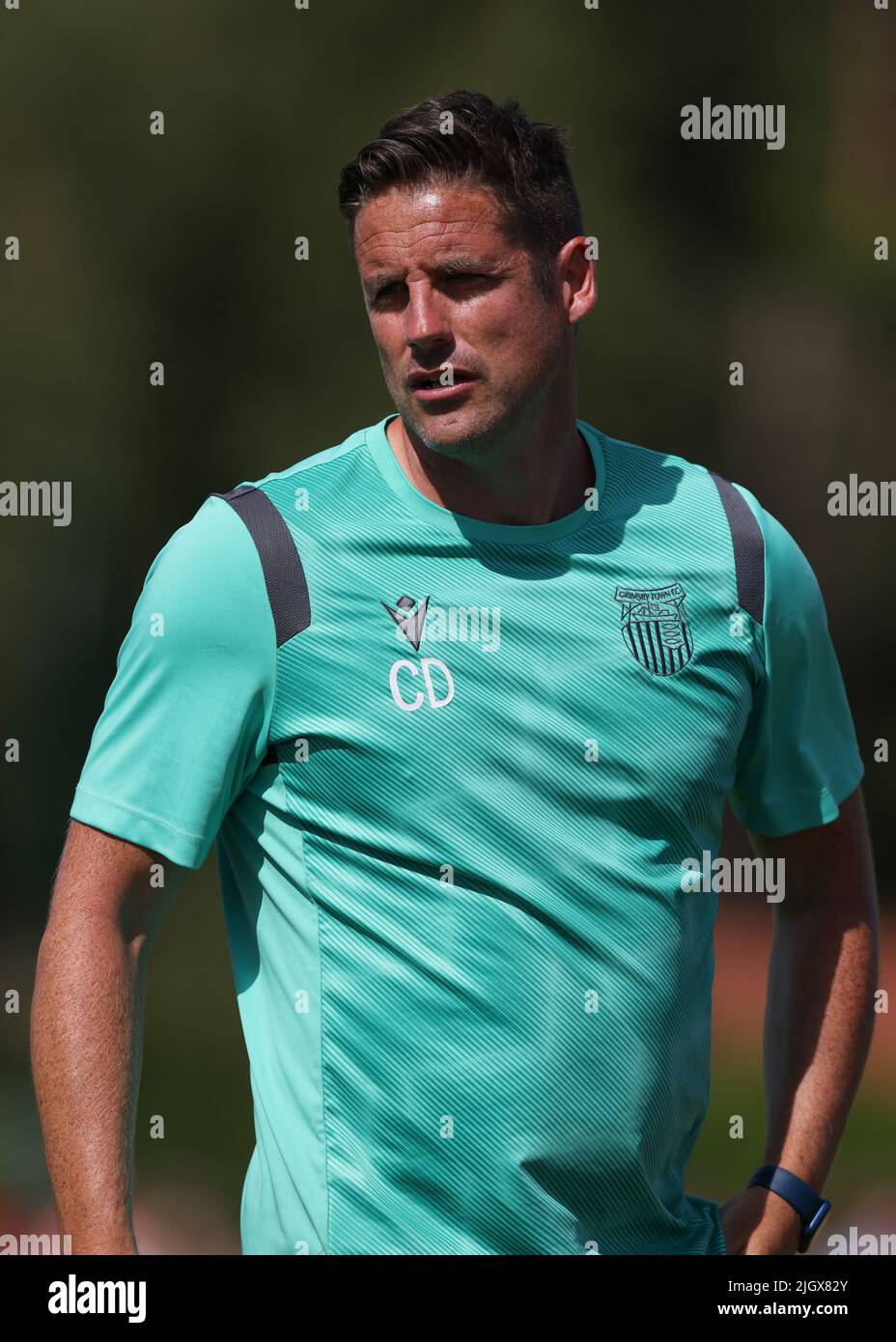 Grimsby town assistant manager chris doig hi-res stock photography and ...