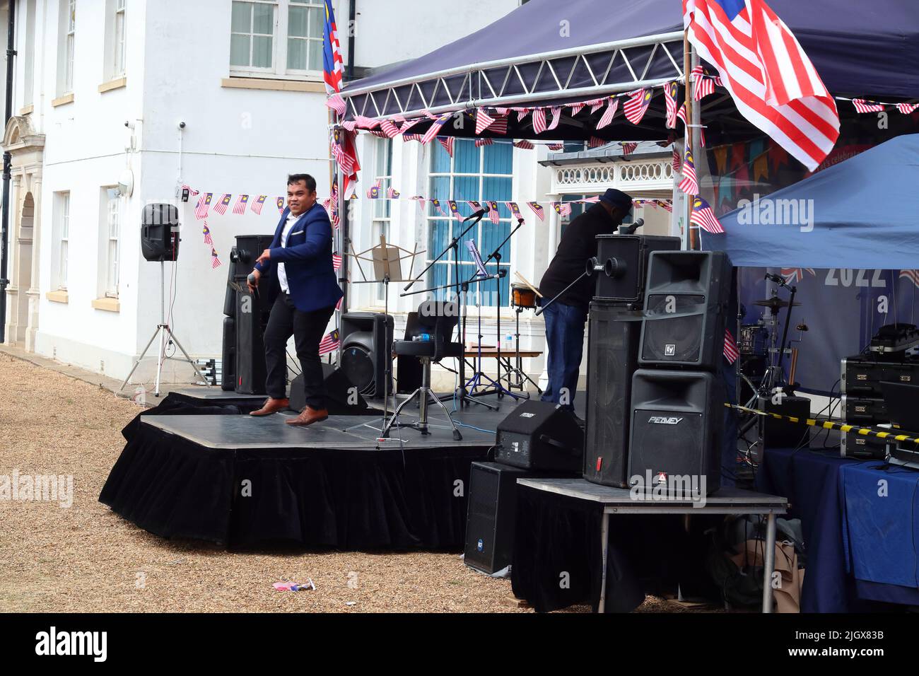 Brickendonbury Estate, home of the laboratories of the Tun Abdul Razak ...