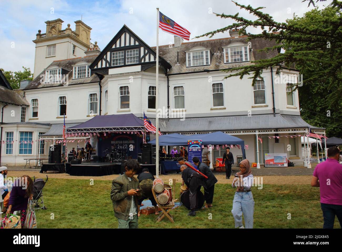 Brickendonbury Estate, home of the laboratories of the Tun Abdul Razak ...
