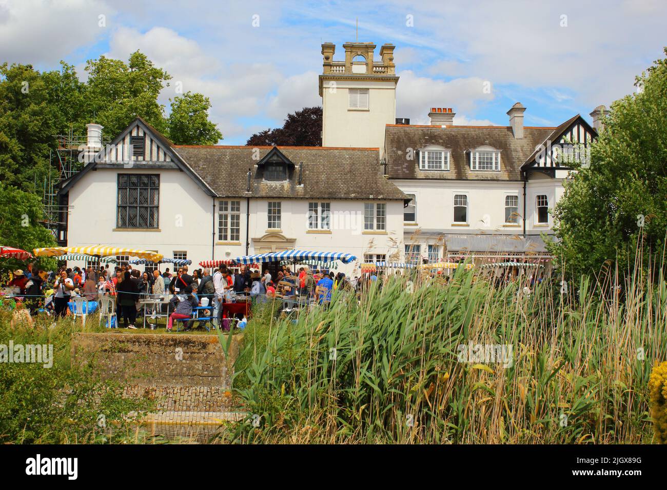 Brickendonbury Estate, home of the laboratories of the Tun Abdul Razak ...
