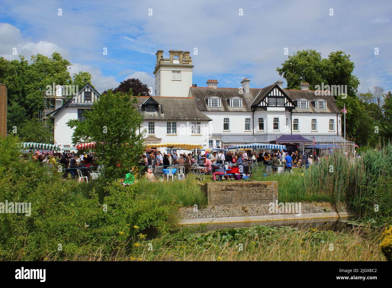 Brickendonbury Estate, home of the laboratories of the Tun Abdul Razak ...