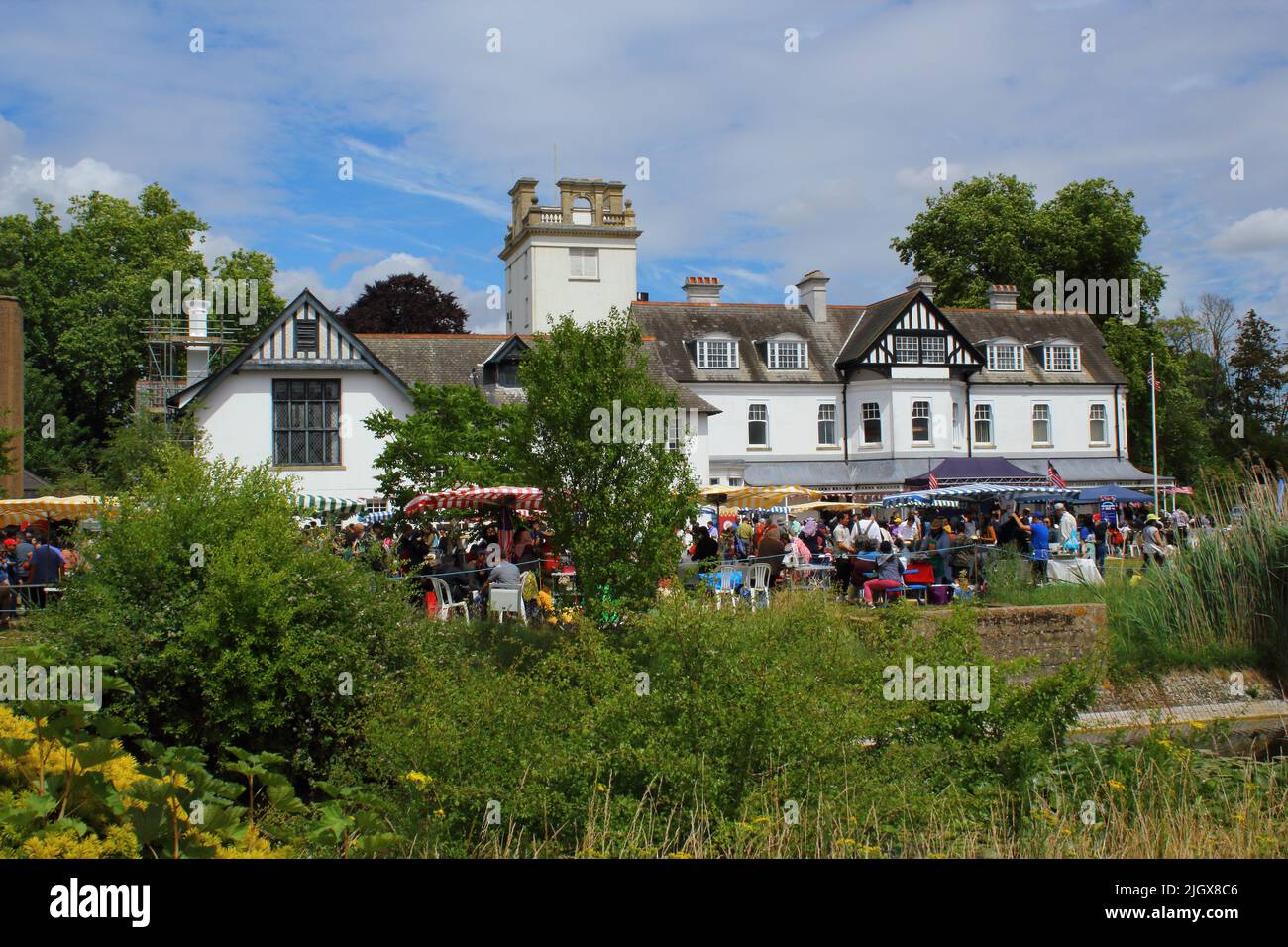 Brickendonbury Estate, home of the laboratories of the Tun Abdul Razak ...