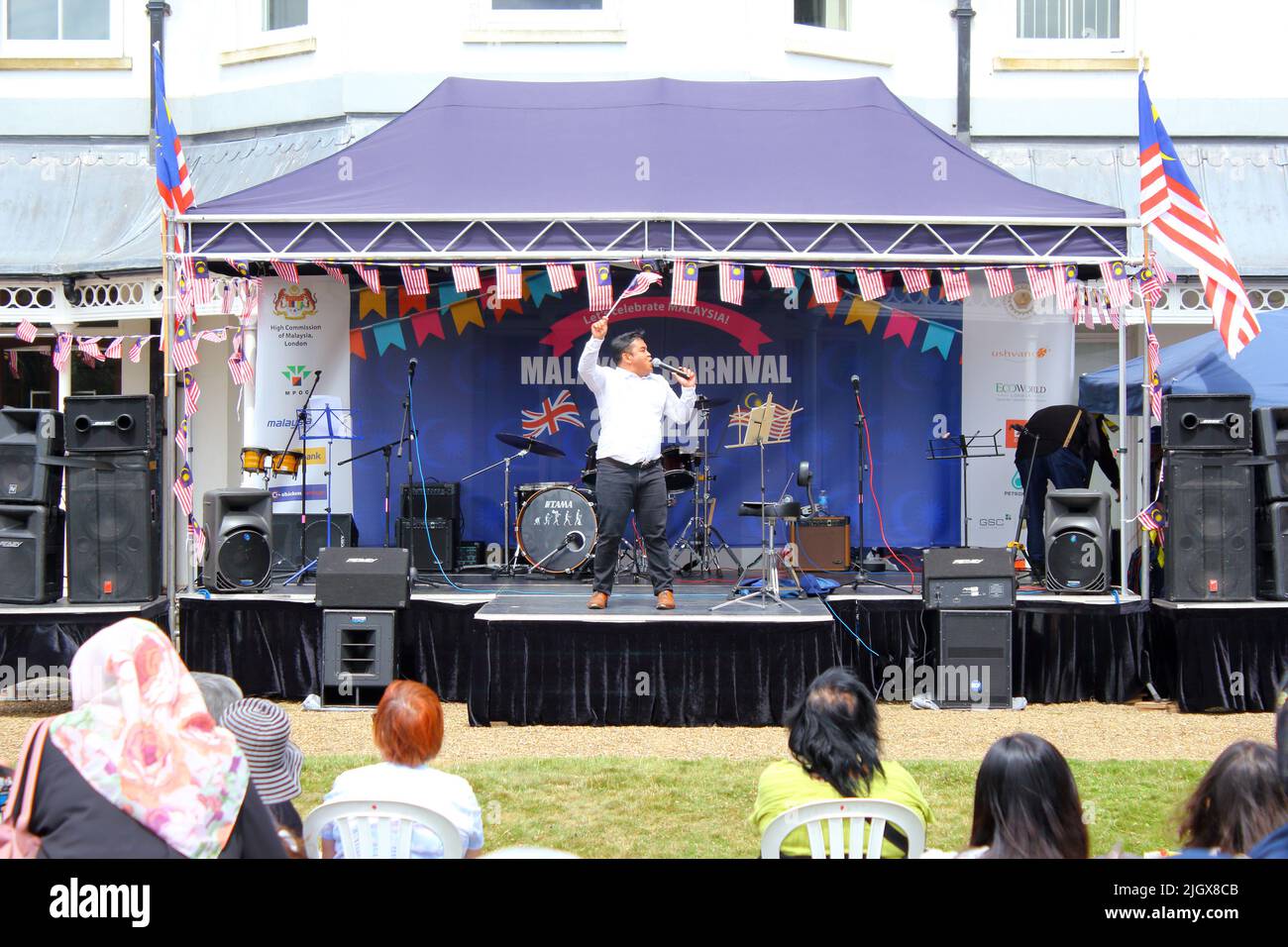 Brickendonbury Estate, home of the laboratories of the Tun Abdul Razak ...